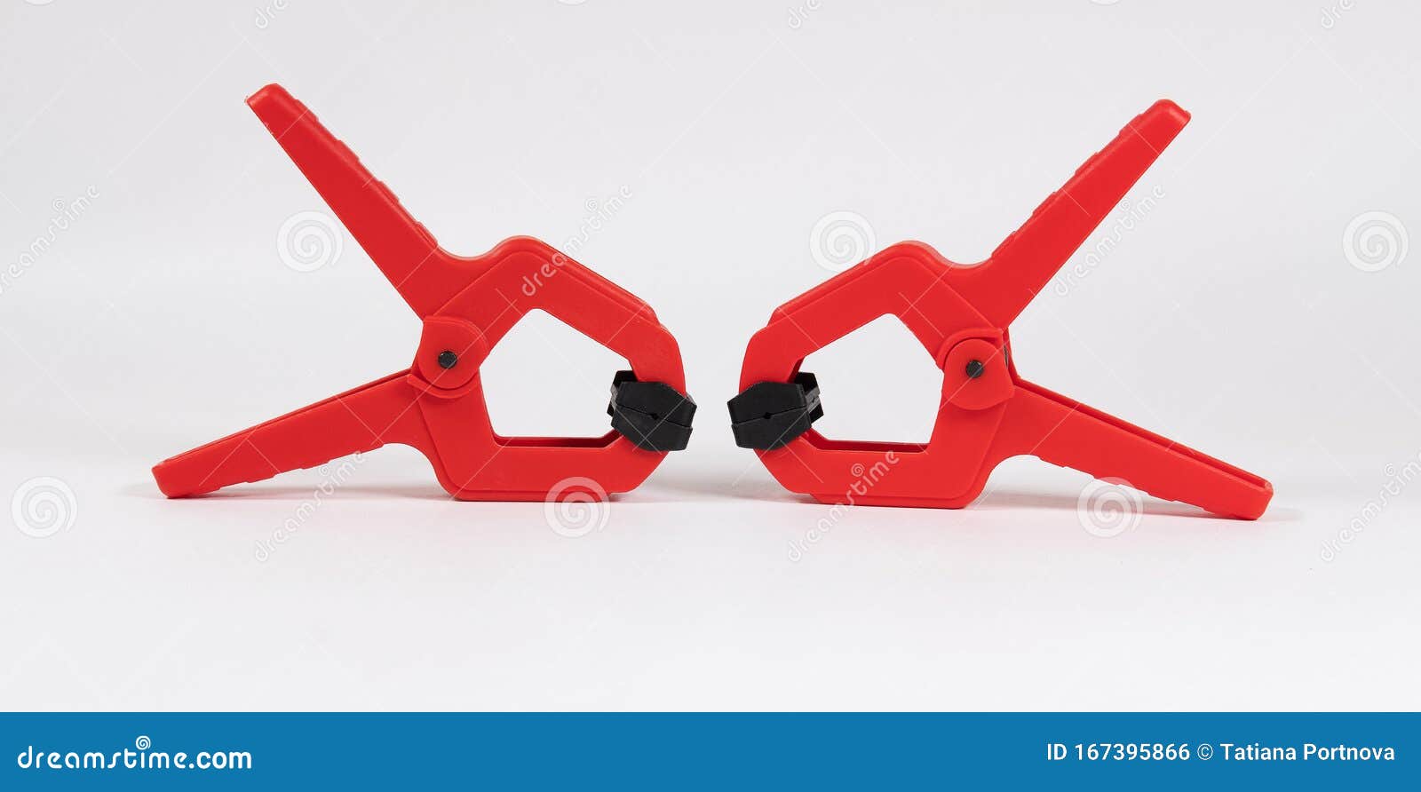 Plastic Mechanical Hand Vise Clamp Stock Image | CartoonDealer.com ...