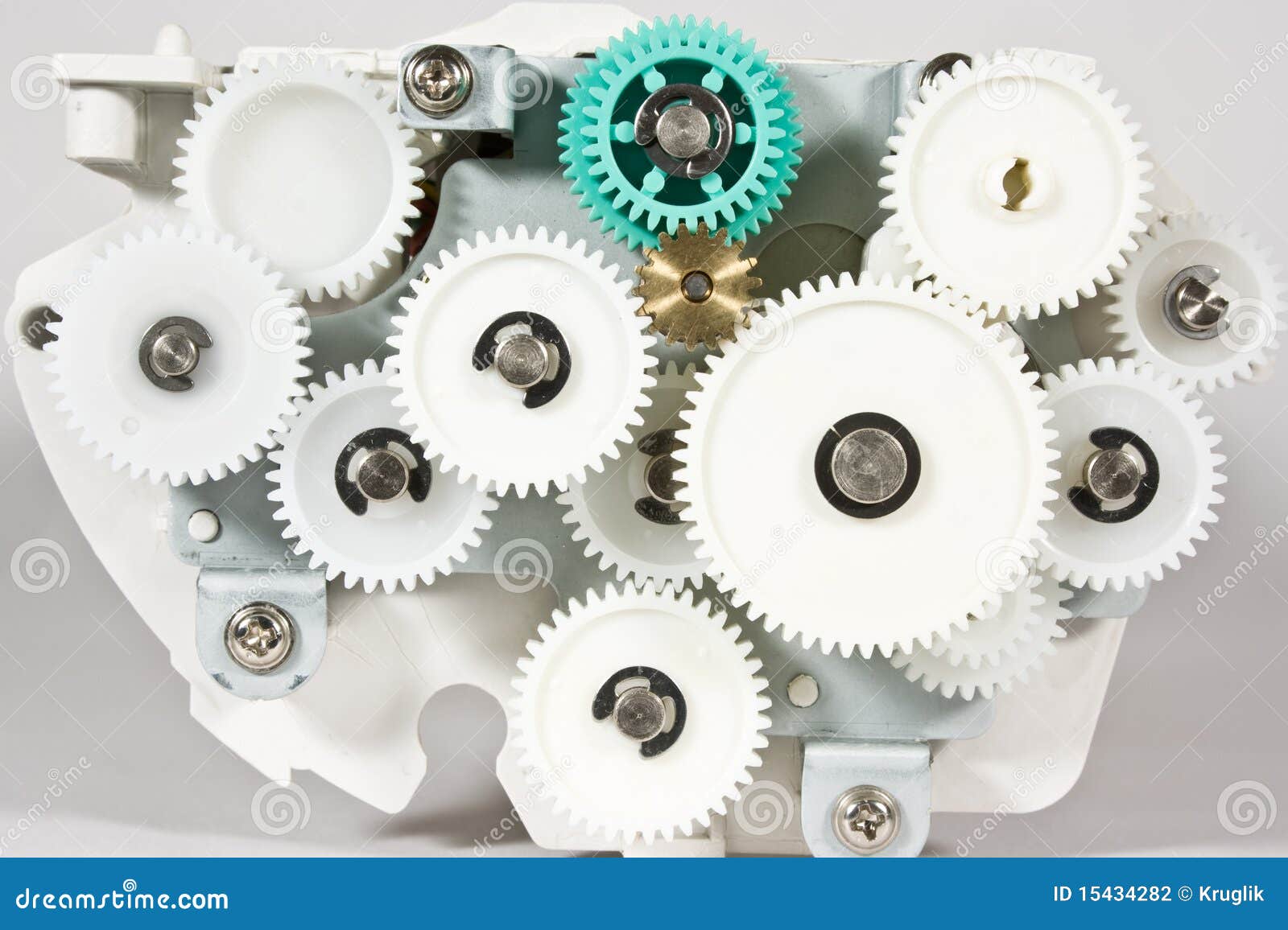 Plastic mechanism stock photo. Image of mechanism, heterogeneous - 15434282