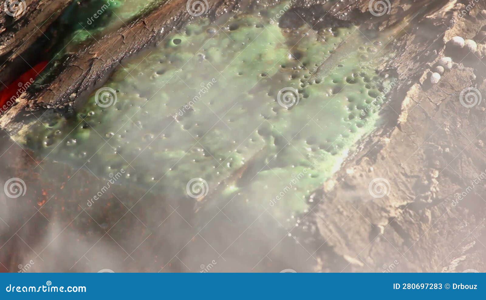 Plastic Melting and Burning in Fire Stock Video - Video of heat ...