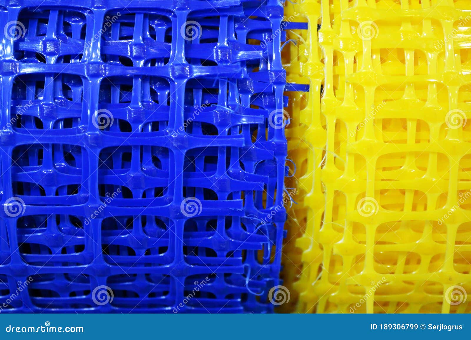 Plastic Mesh. Reinforcement Mesh Stock Image - Image of grid, netting ...