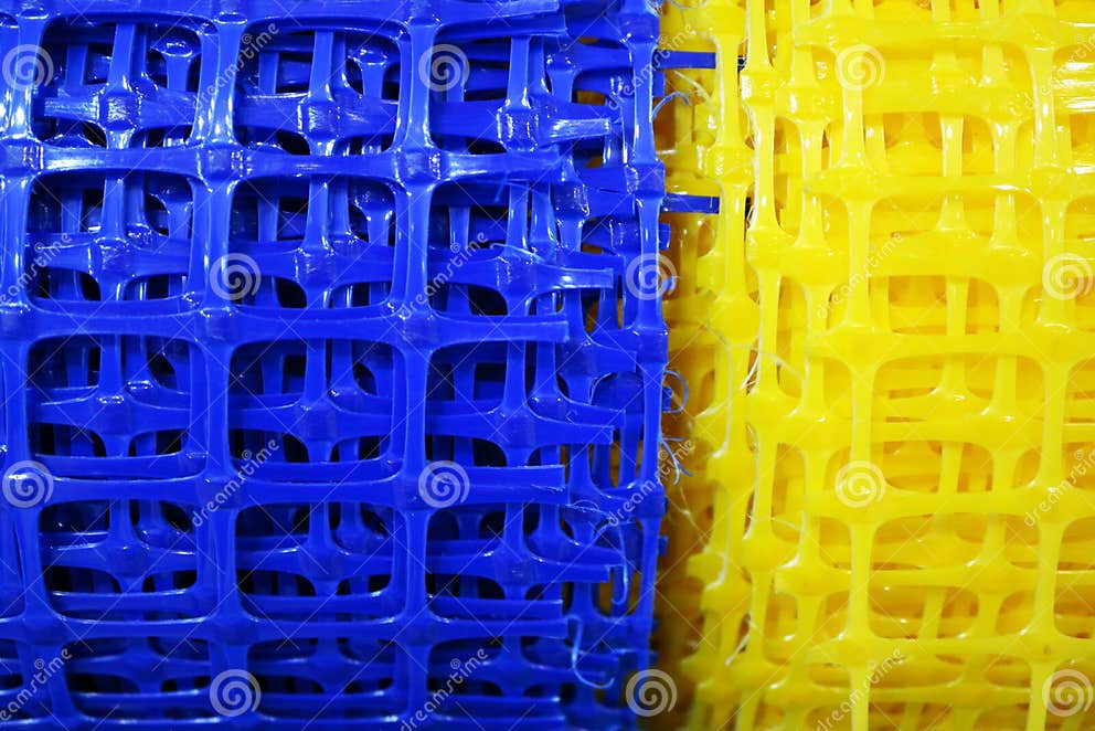 Plastic Mesh. Reinforcement Mesh Stock Image - Image of grid, netting ...