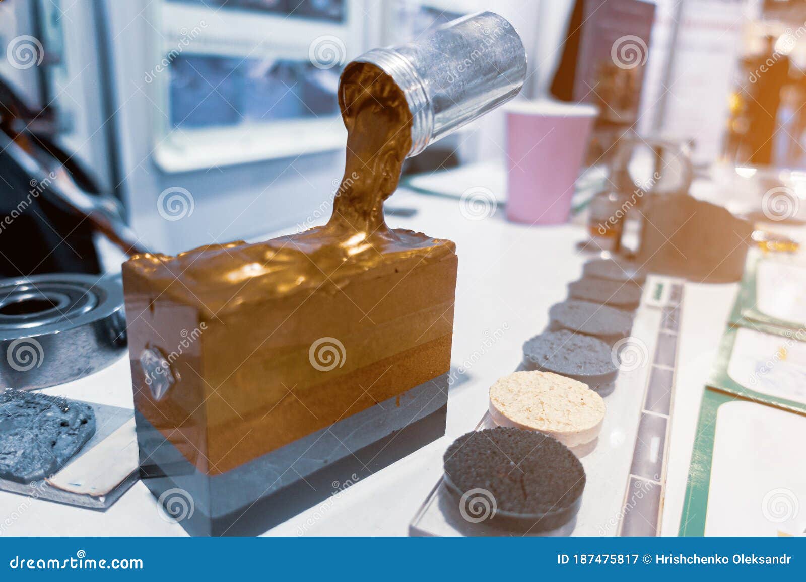 Plastic Metal Two-component Material Allows You To Restore Parts from ...