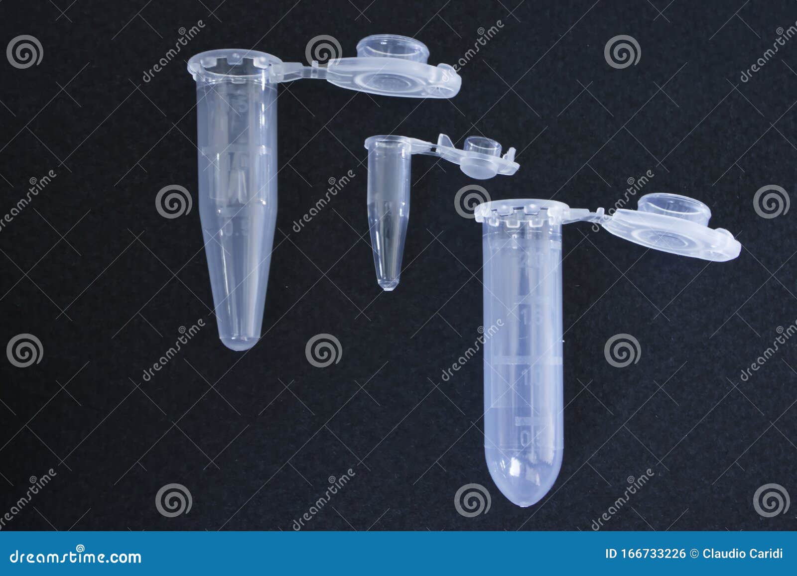 Plastic Microtubes, Different Volumes: 2 Ml - 1.5 Ml - 0.2 Ml. Labware ...