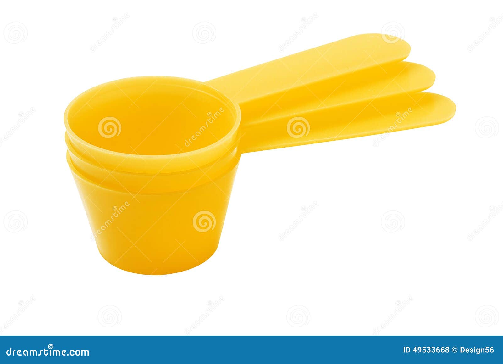 Plastic Milk Powder Scoops stock photo. Image of measurement - 49533668