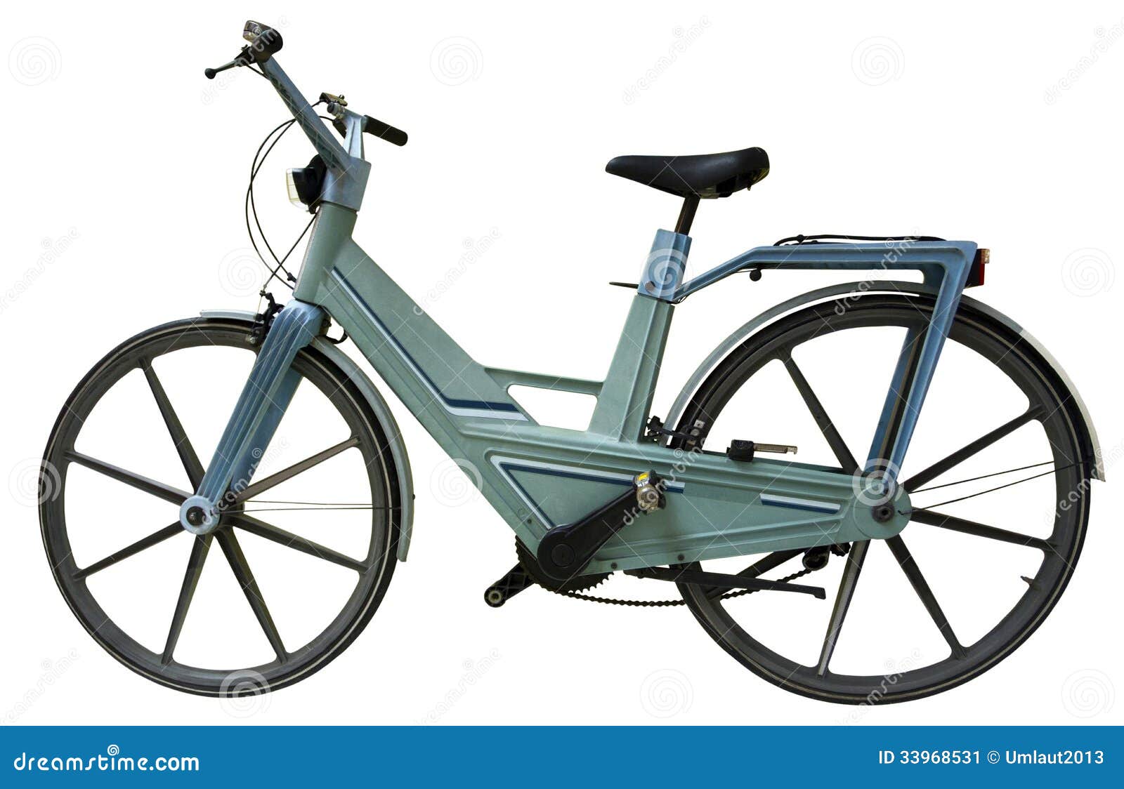 Plastic modern bicycle stock image. Image of transportation - 33968531