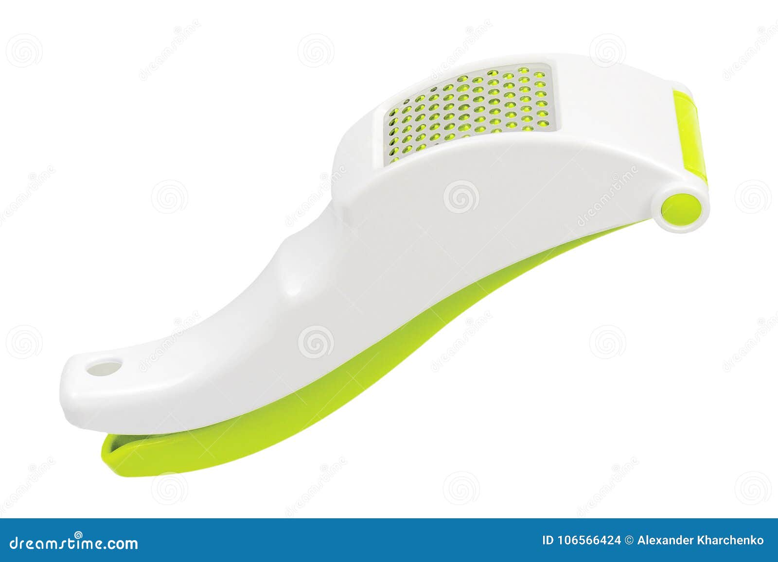 Plastic Modern Press for Garlic. Stock Photo - Image of flavor, clove ...