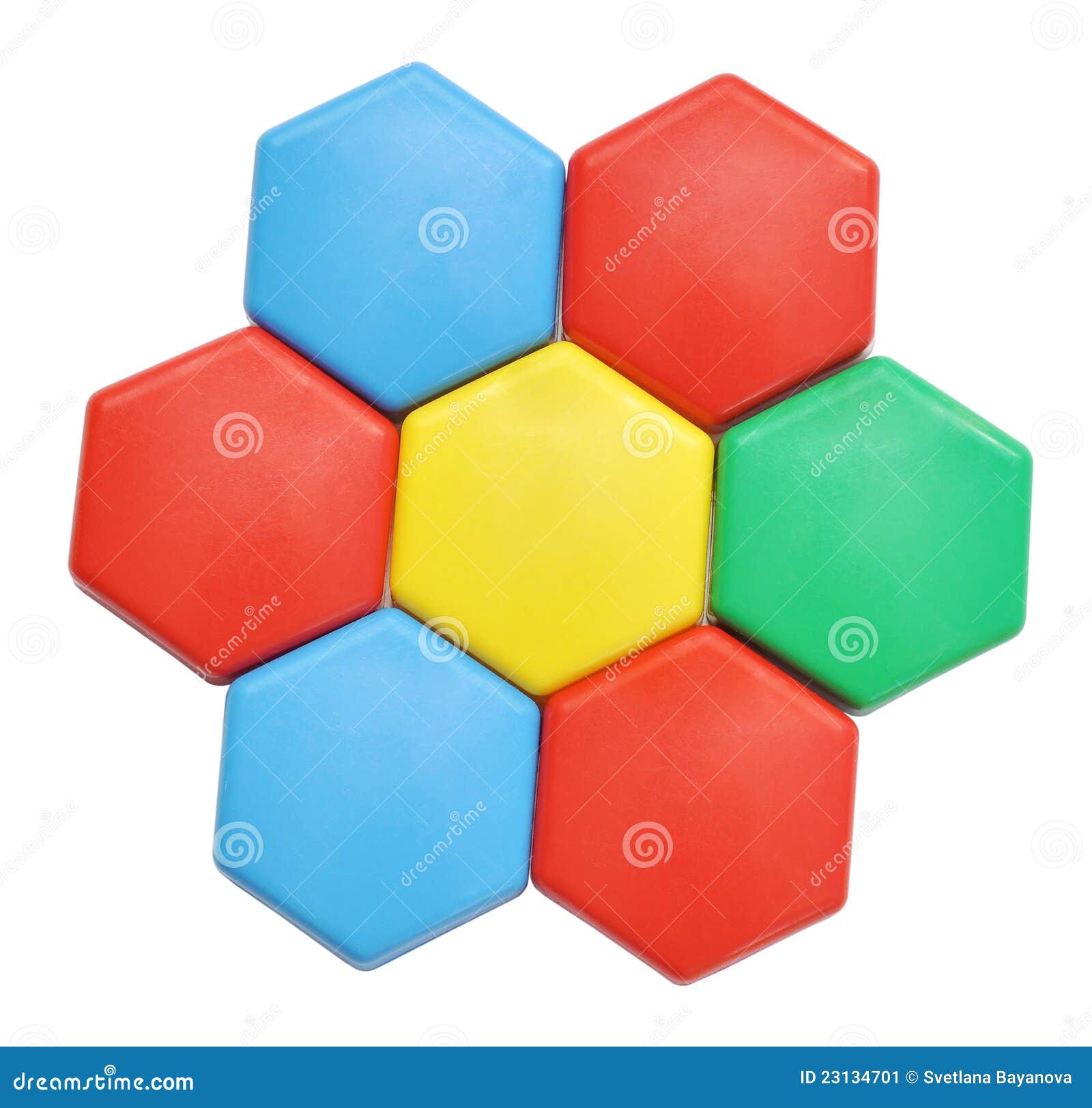 Plastic mosaic blocks stock image. Image of games, piece - 23134701