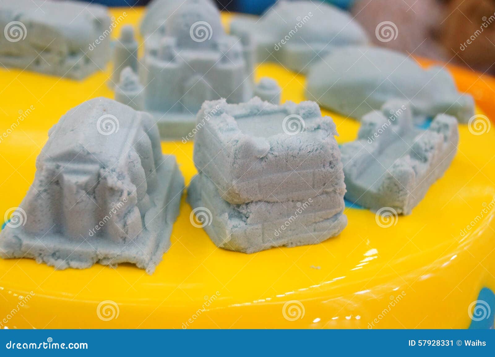 Plastic mud stock image. Image of play, toys, background - 57928331