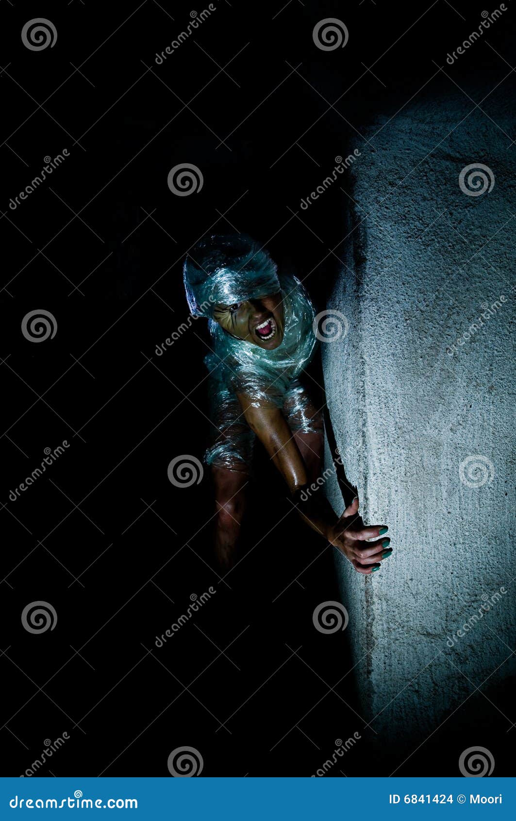 Plastic mummy stock photo. Image of scream, possessed - 6841424