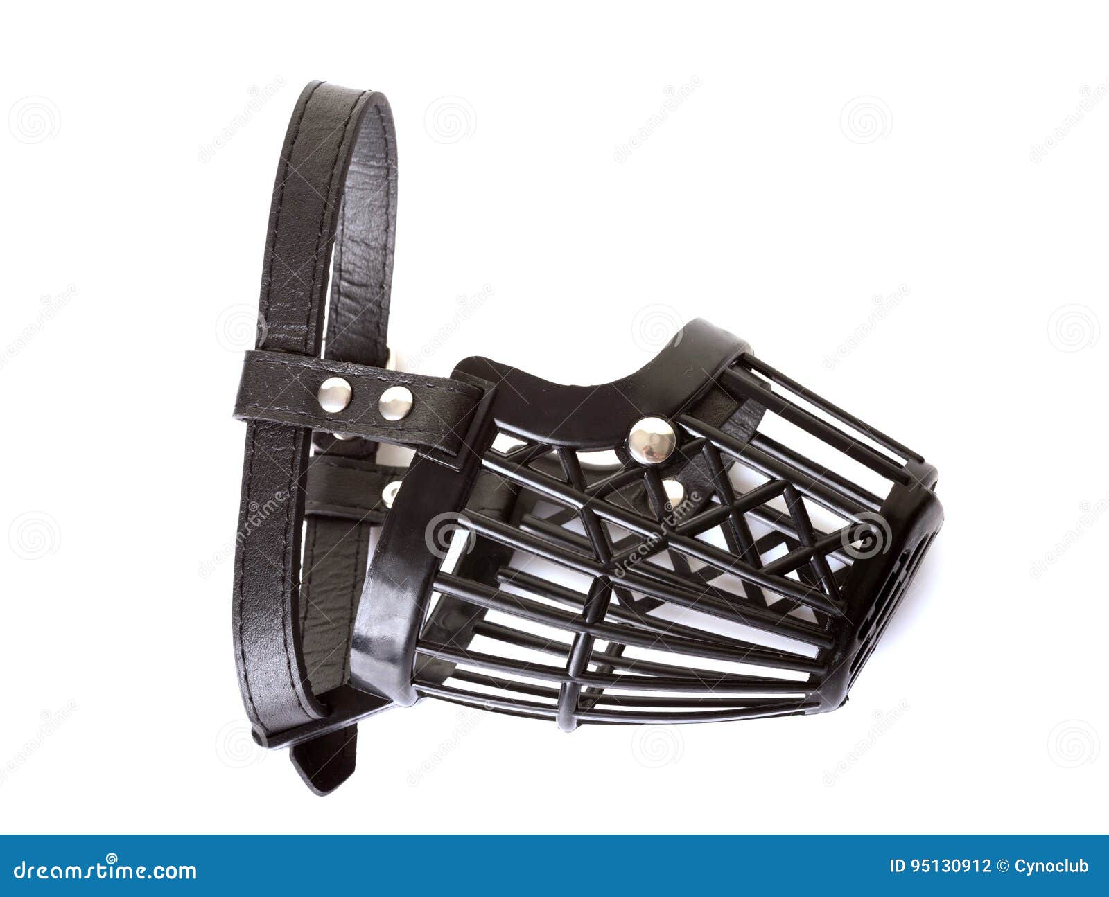 Plastic muzzle in studio stock photo. Image of isolated - 95130912