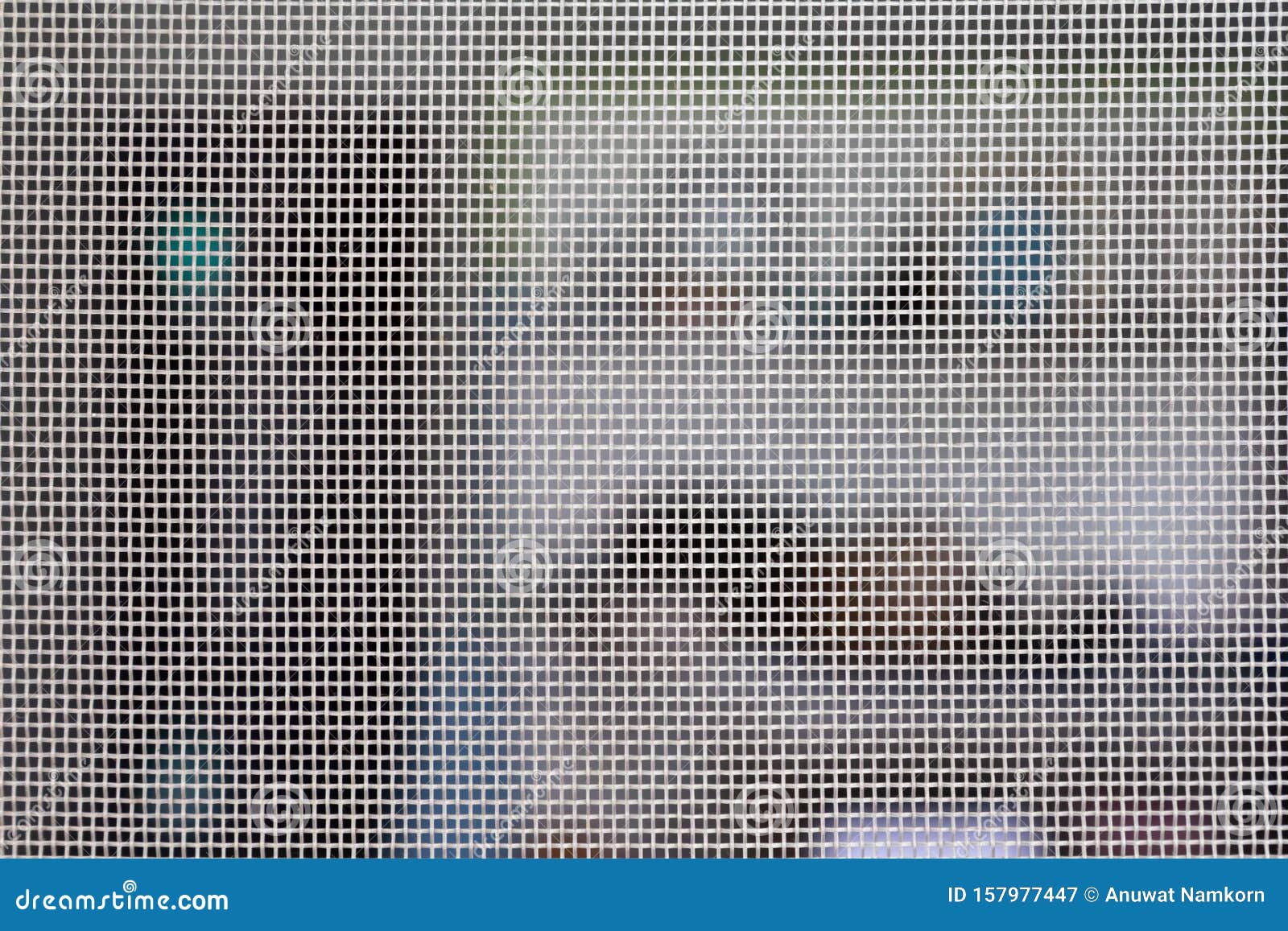 Plastic Net Protection from Insect Bug and Mosquito Stock Image - Image ...