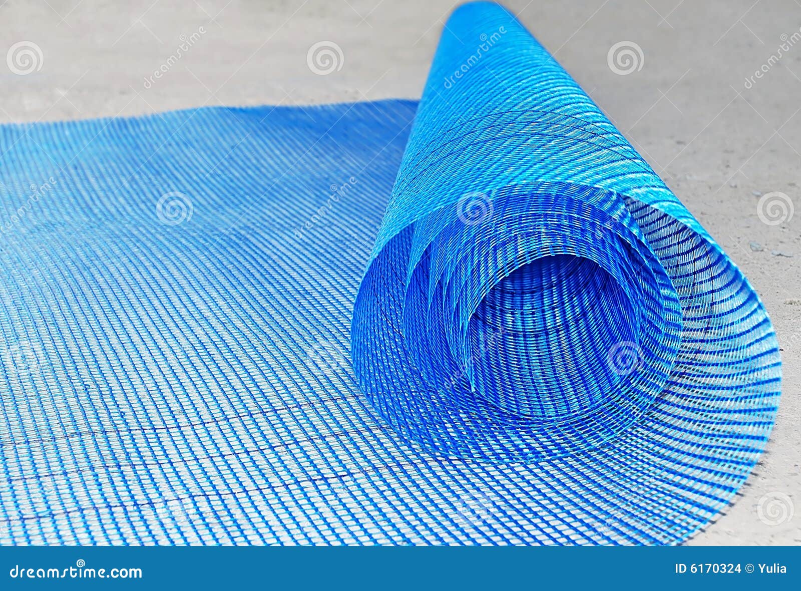 Plastic net roll stock photo. Image of small, facade, construction ...