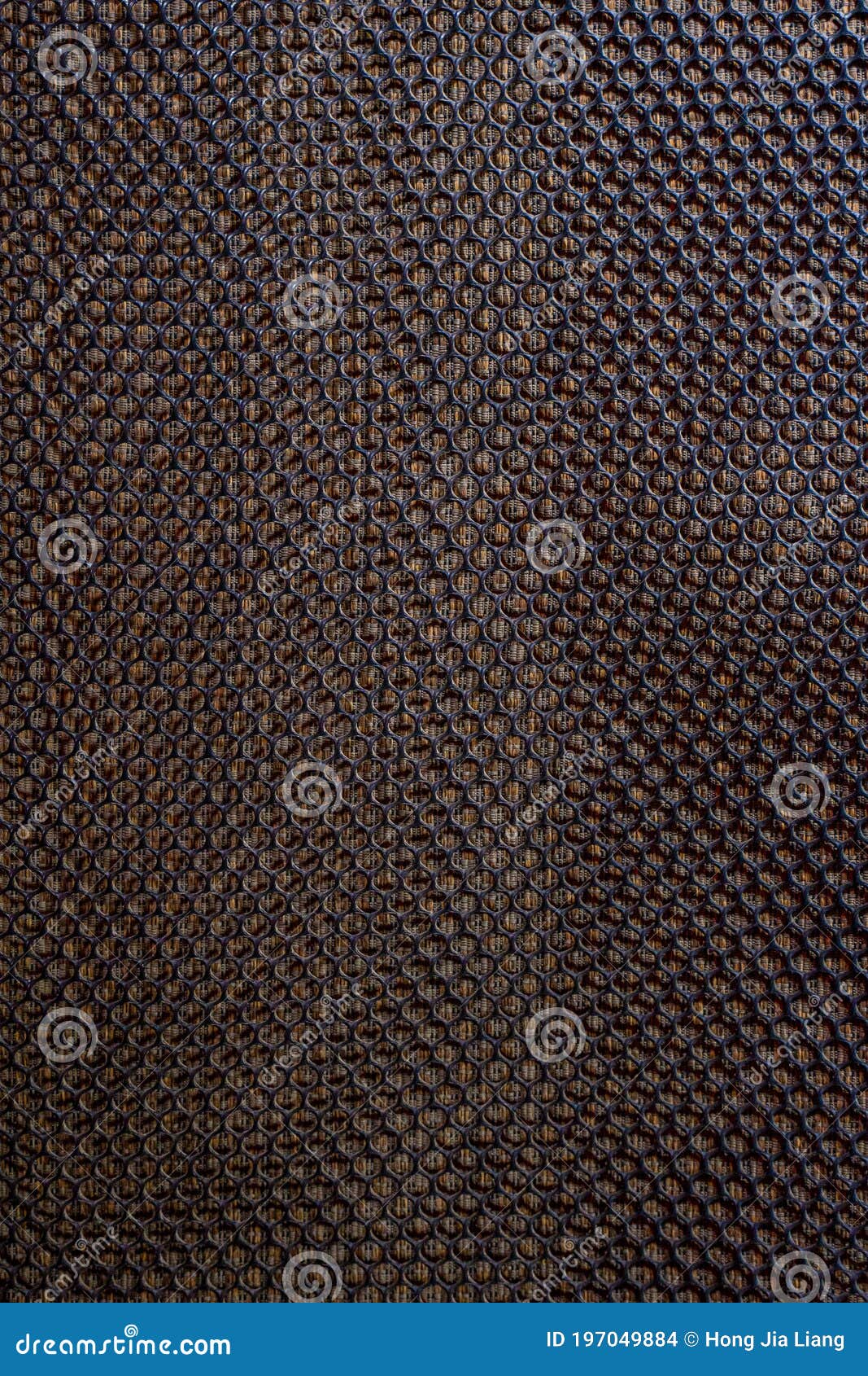 Plastic net on a wall. stock photo. Image of home, brush - 197049884