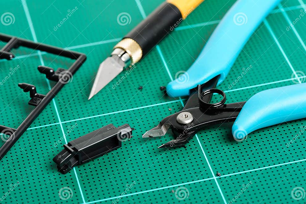 Plastic nippers stock photo. Image of equipment, molded - 84518600