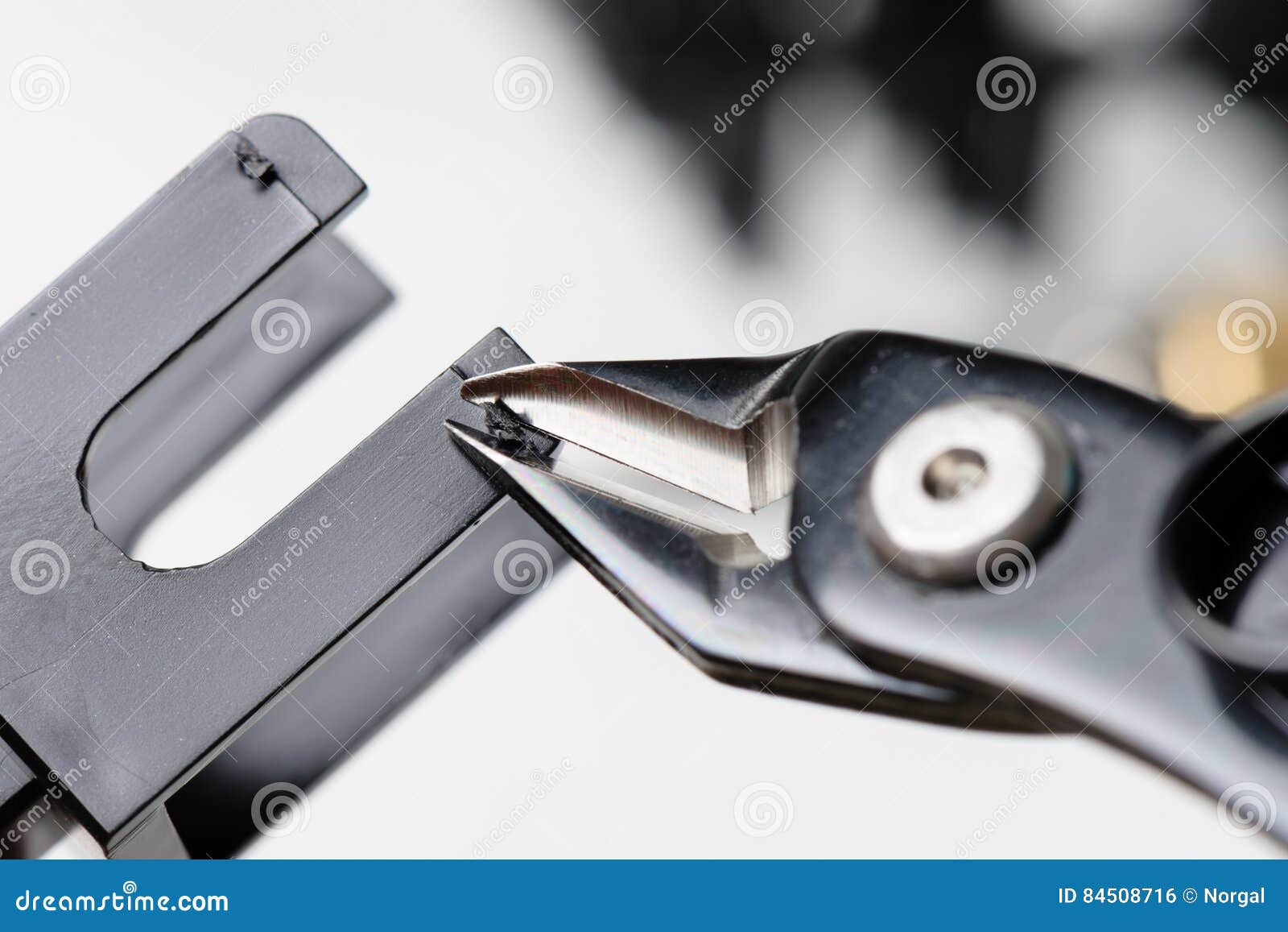 Plastic nippers stock photo. Image of equipment, plastic - 84508716