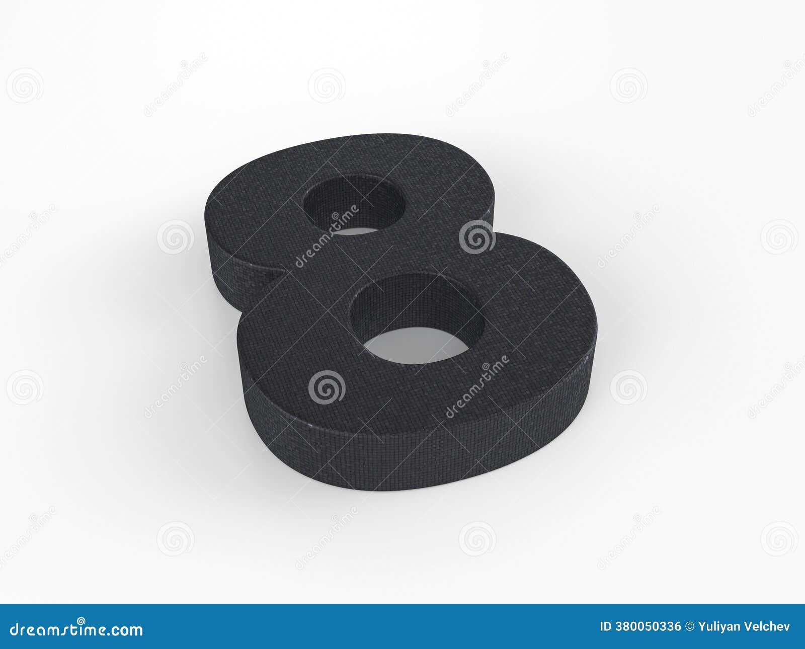 Number Eight Vector Font Alphabet. Royalty-Free Stock Image ...