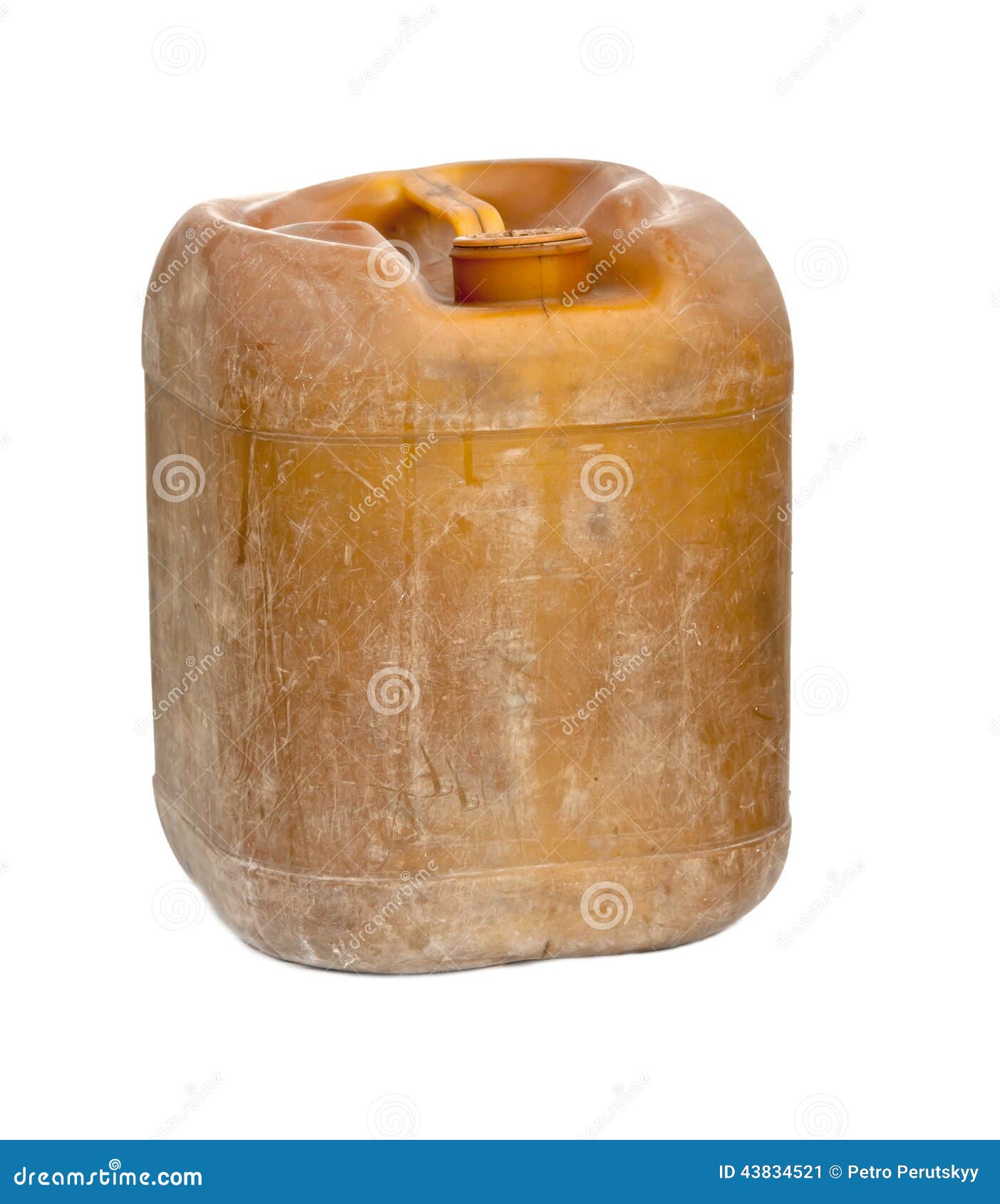 Plastic oil can stock image. Image of canister, background - 43834521