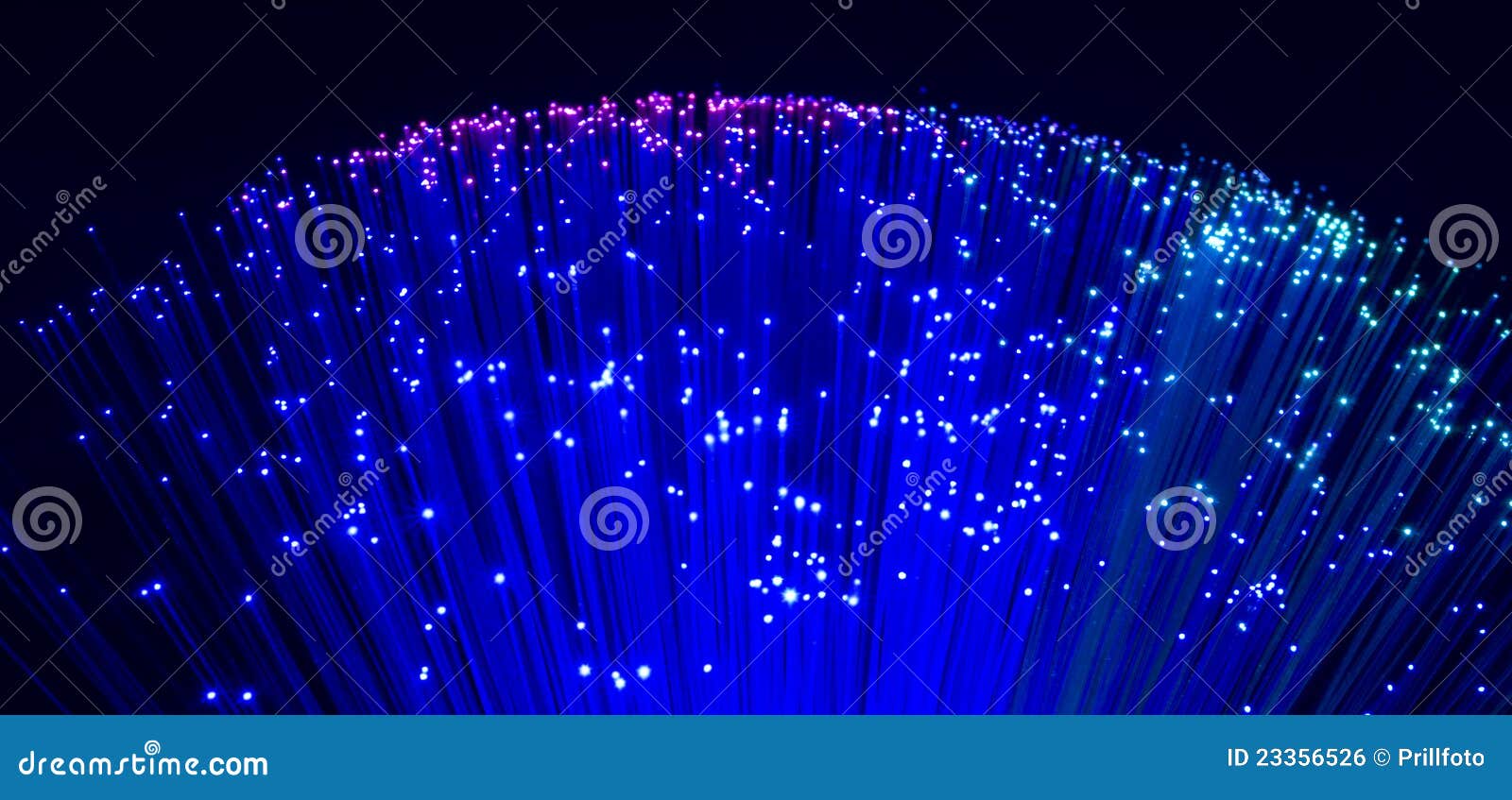 Plastic optical fibers stock photo. Image of bright, fragility - 23356526