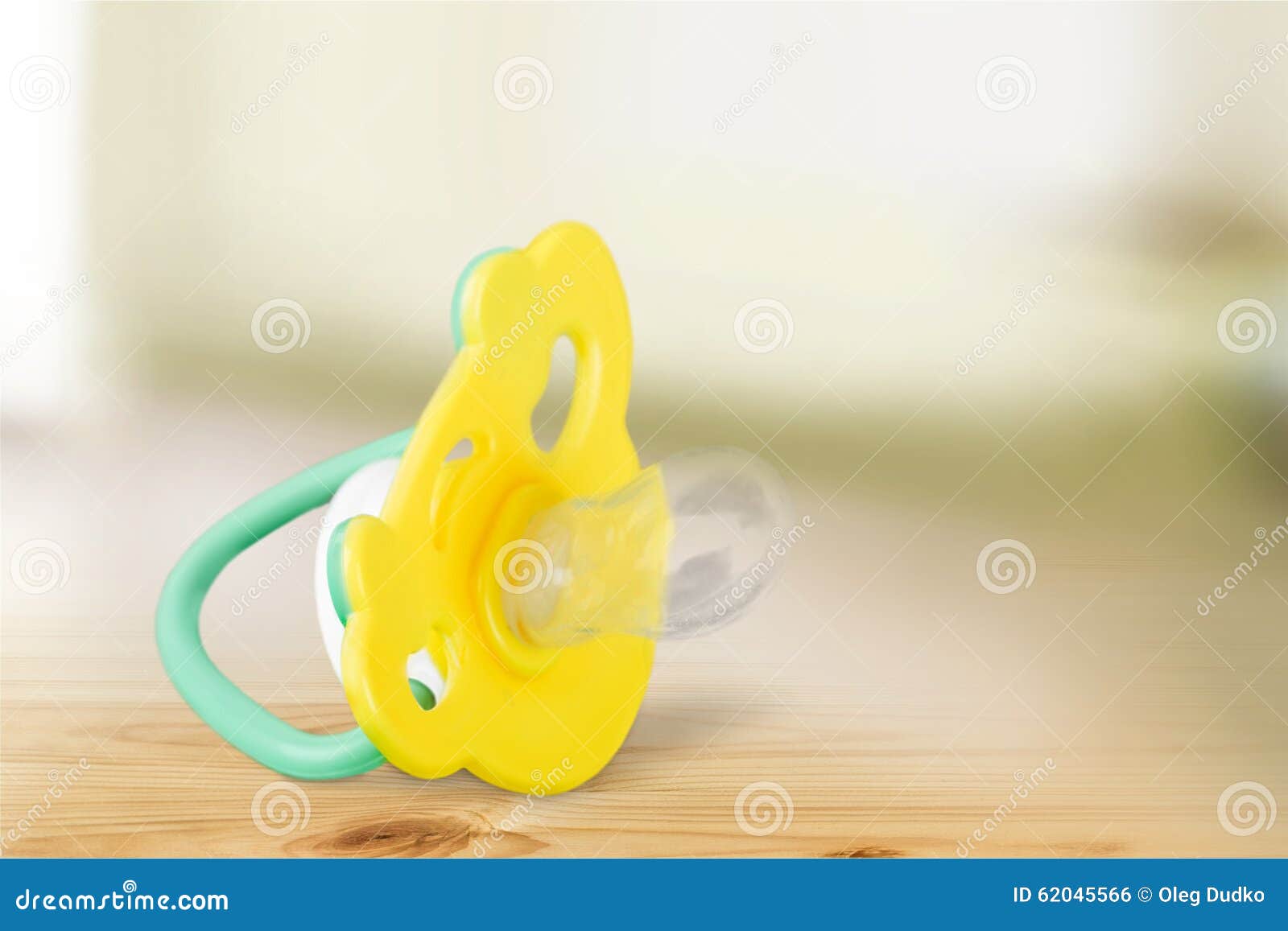 Plastic Pacifier stock photo. Image of colored, baby - 62045566
