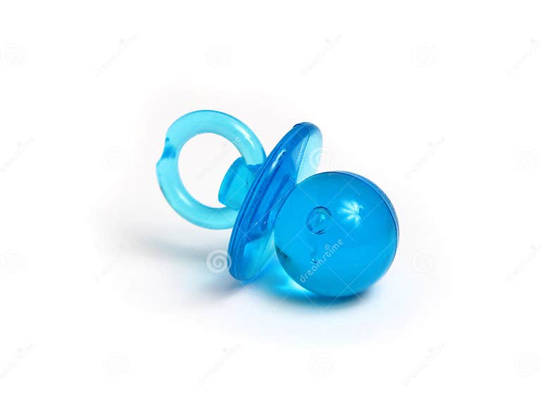 Plastic pacifiers stock image. Image of crying, studio - 4666509