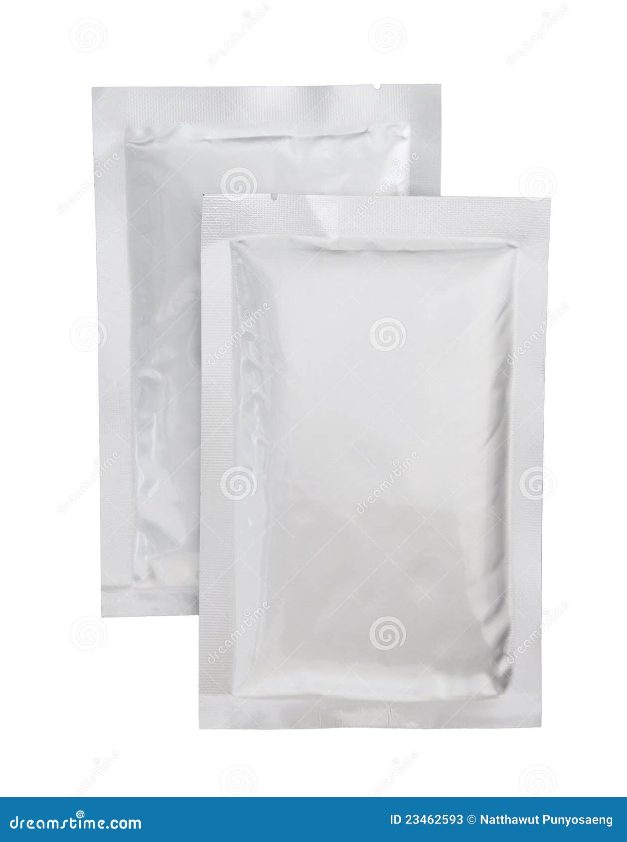 Plastic Package Isolated on White Stock Image - Image of chromium, gray ...