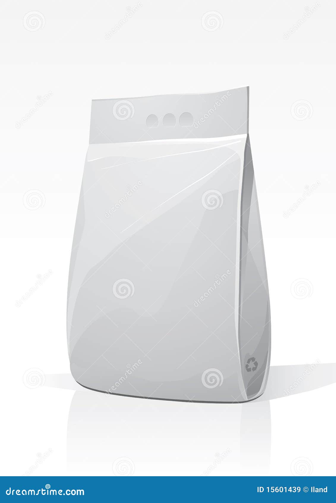 Plastic Package Washing Powder Stock Vector - Illustration of ...