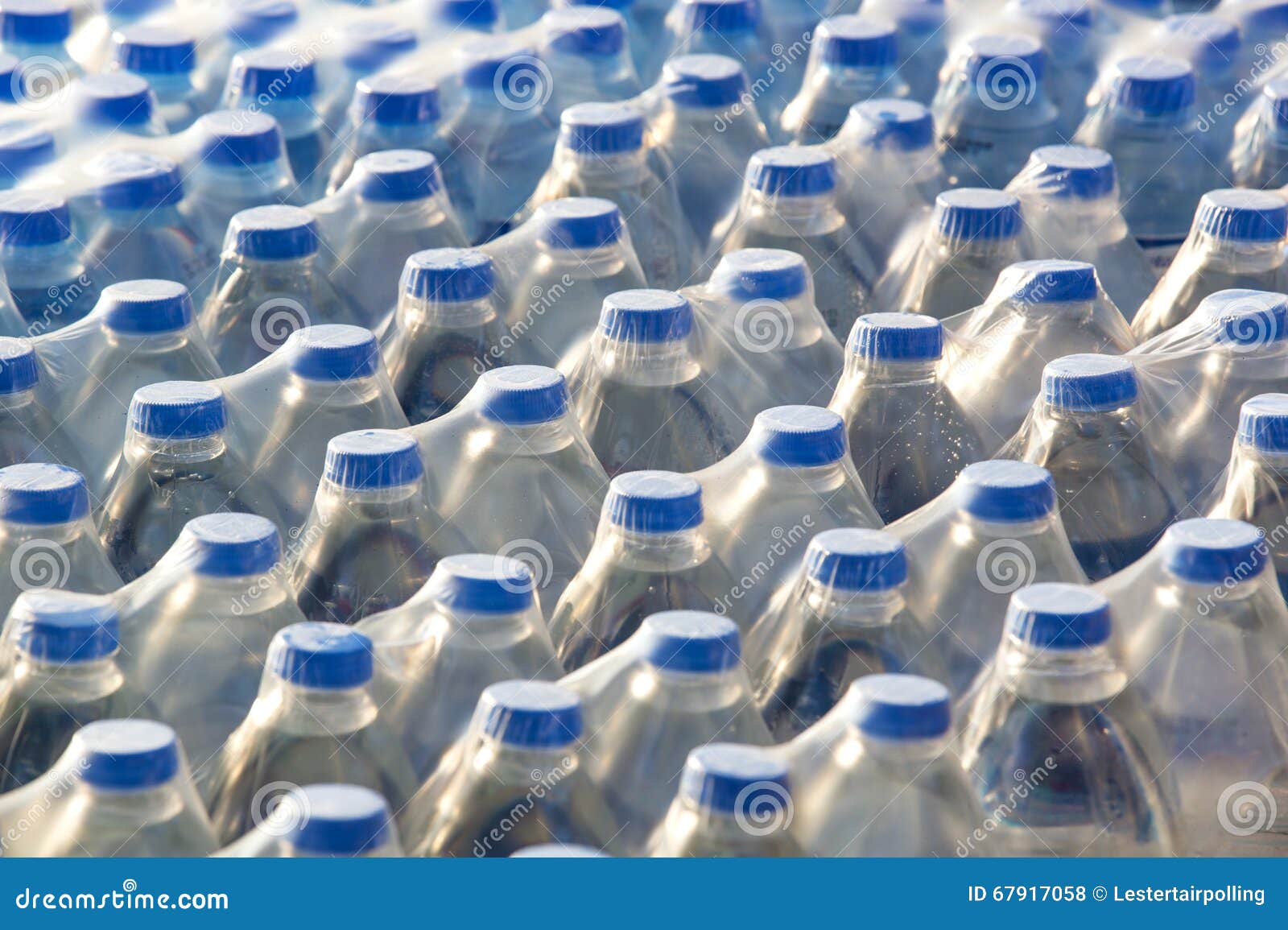 Plastic packaging water stock photo. Image of market - 67917058