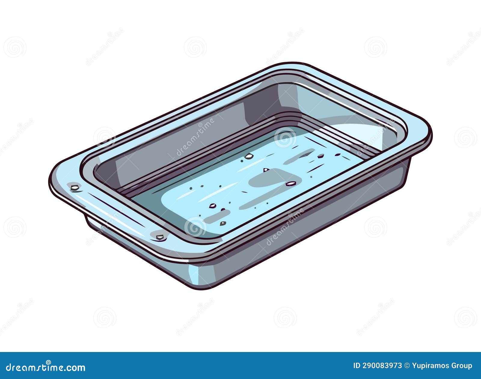 Plastic Packet, Ready To Cook Meal Icon Stock Vector - Illustration of ...