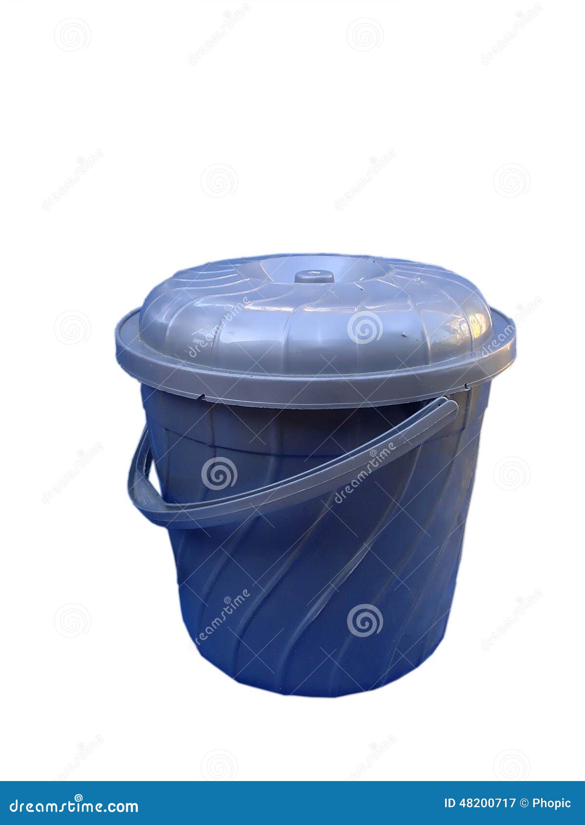 Plastic Pail stock image. Image of bucket, garden, container - 48200717