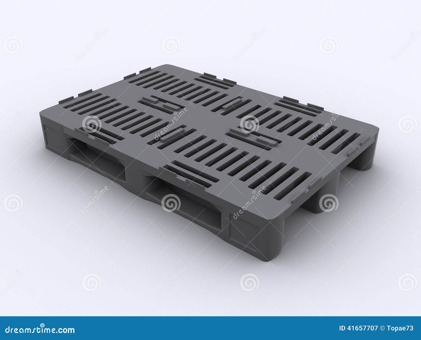 Plastic Pallet Stock Image | CartoonDealer.com #41657707