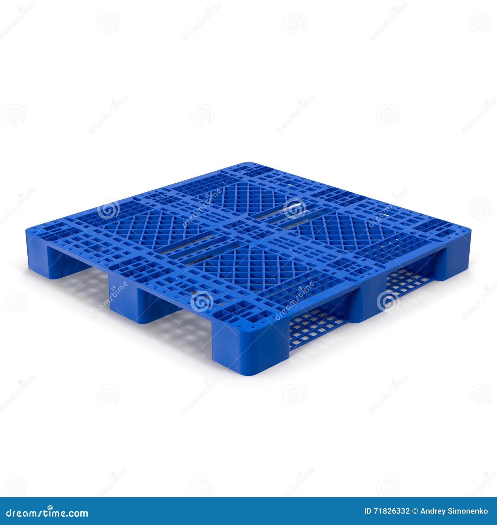Plastic Pallet Stock Image | CartoonDealer.com #41657707