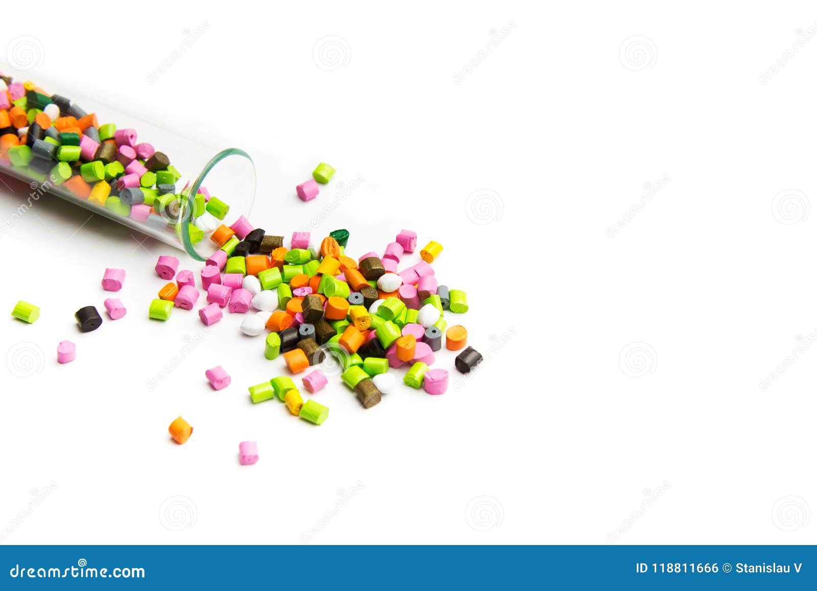 Plastic Pallets .Multicolored Plastic Granules. Plastic Raw Materials ...