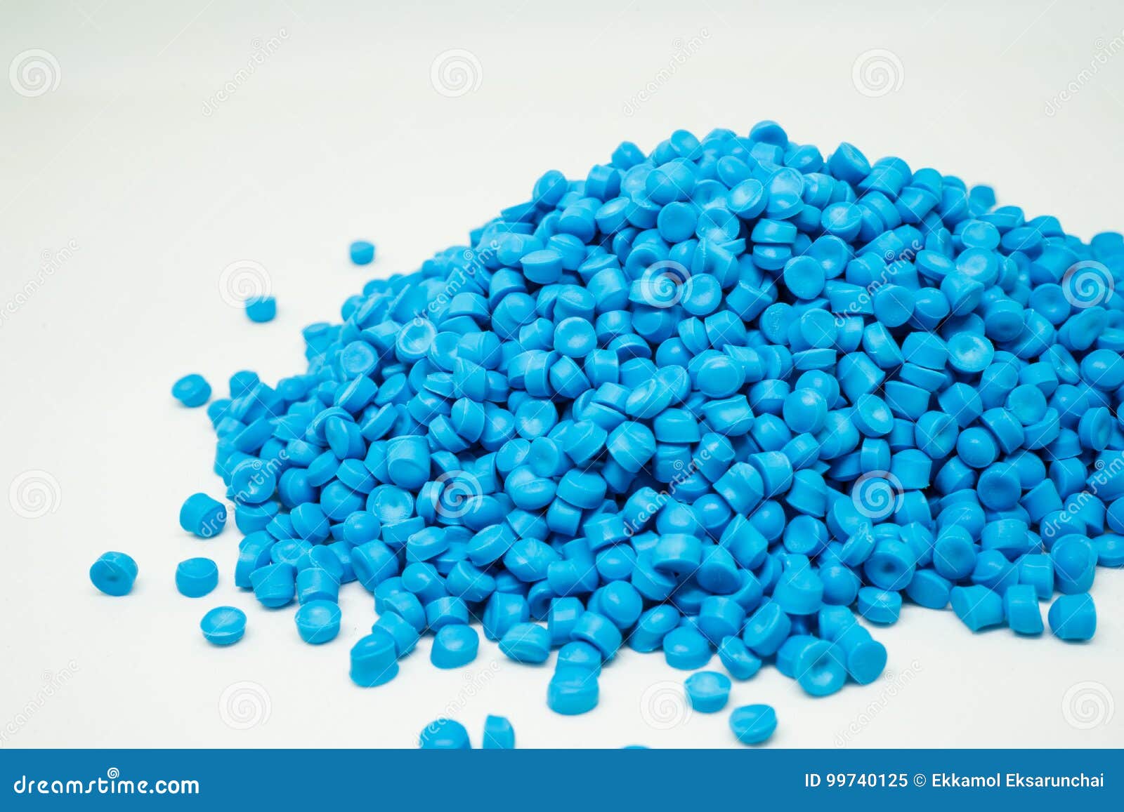 Plastic pellets. stock image. Image of injection, factory - 99740125