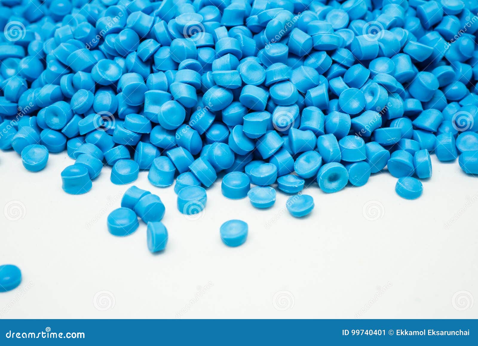 Plastic pellets. stock image. Image of colorant, industry - 99740401