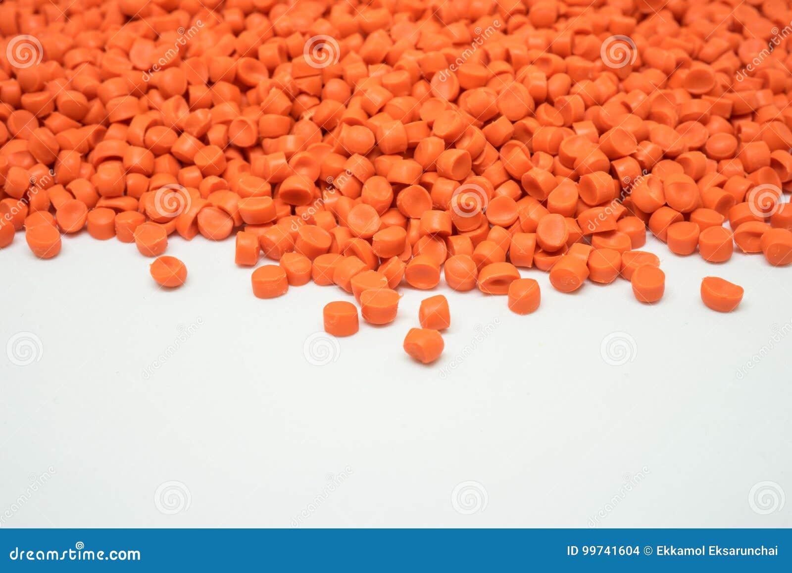 Plastic pellets. stock photo. Image of heap, color, granules - 99741604