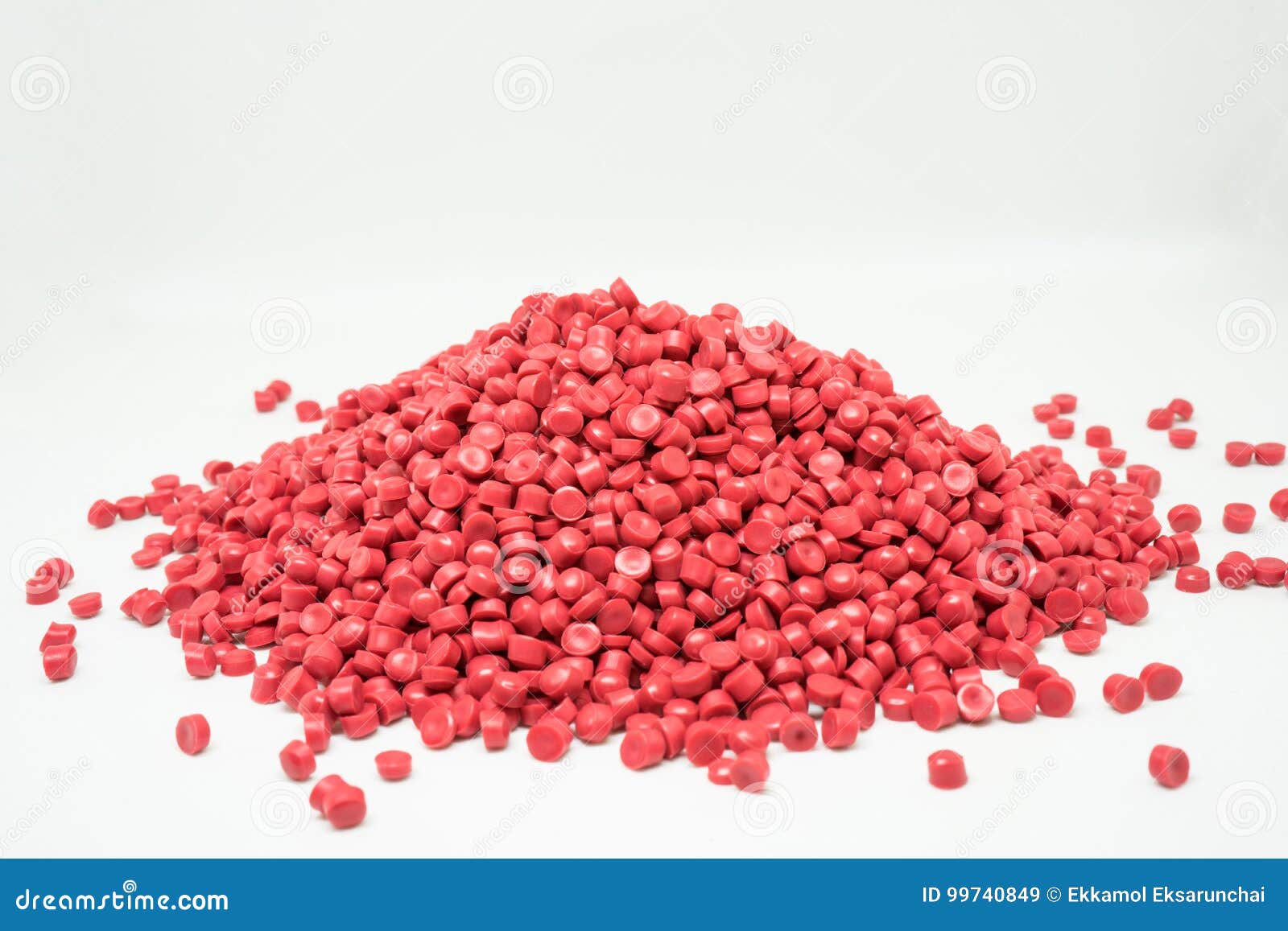 Plastic pellets. stock image. Image of colourful, background - 99740849