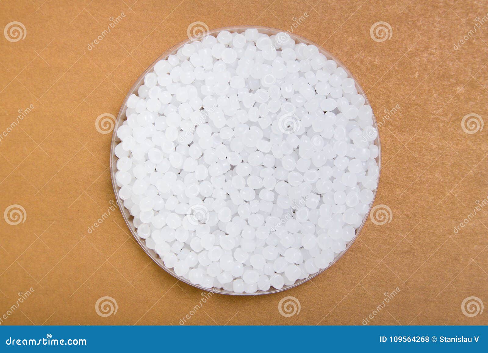 Plastic Pellets. Transparent Polyethylene Granules. Plastic Raw ...