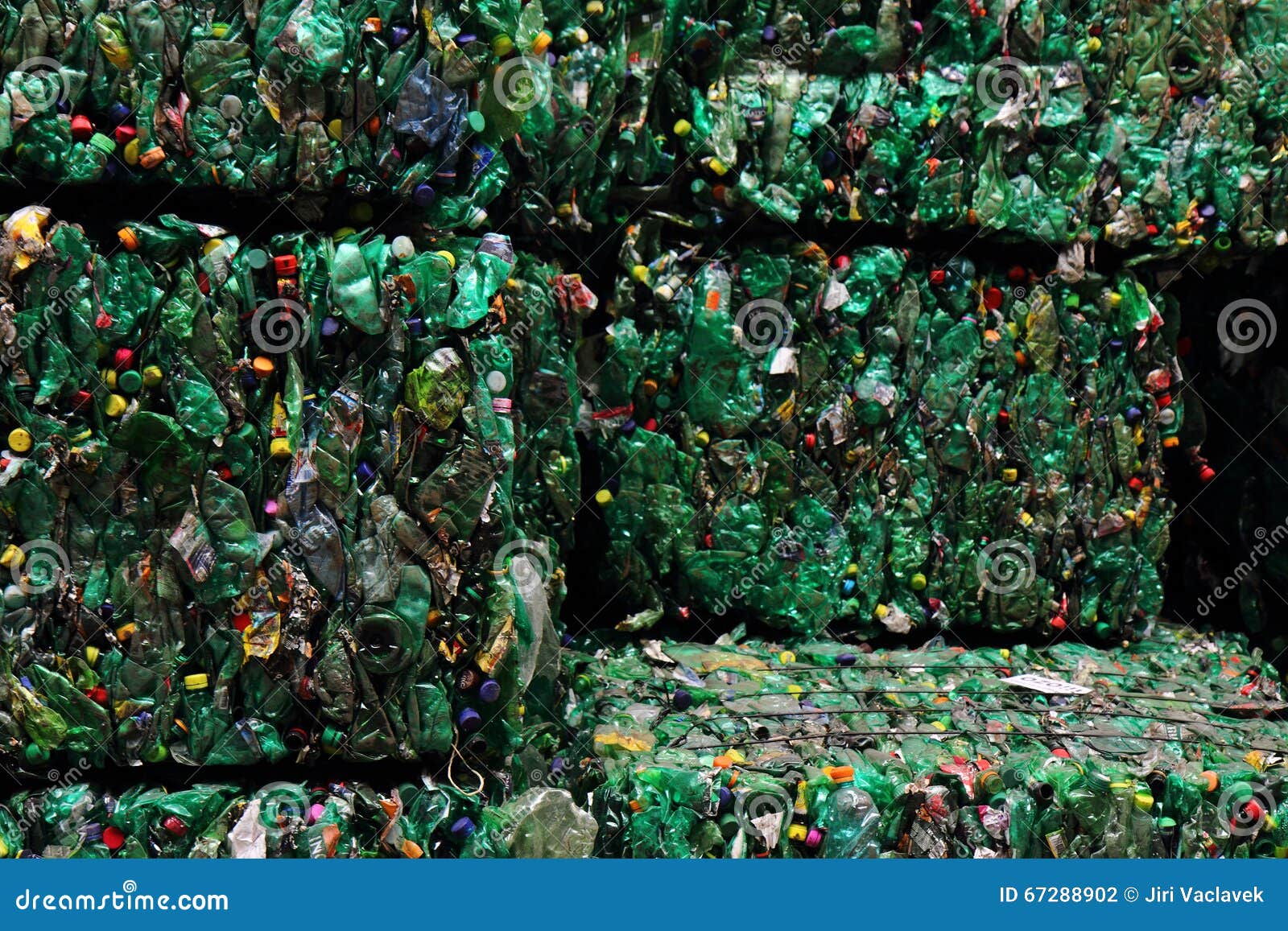 Plastic pet bottle garbage stock photo. Image of returnable - 67288902