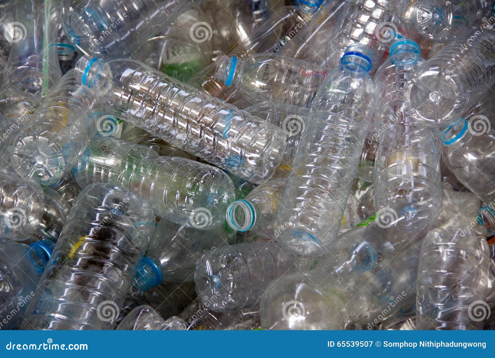 Plastic pet recycle stock image. Image of environment - 65539507