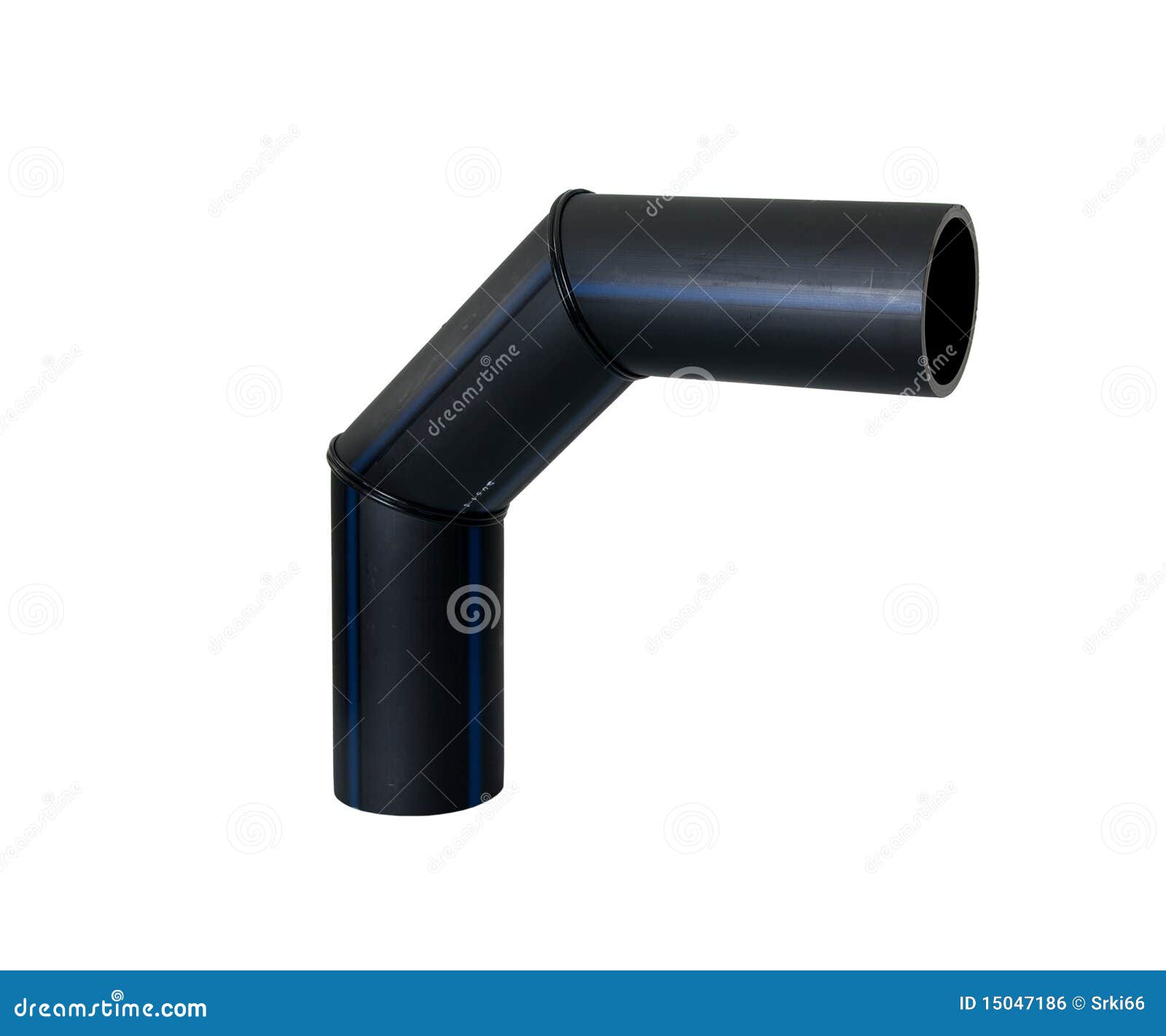 Plastic pijp stock foto. Image of pijp, riolering, deel - 15047186