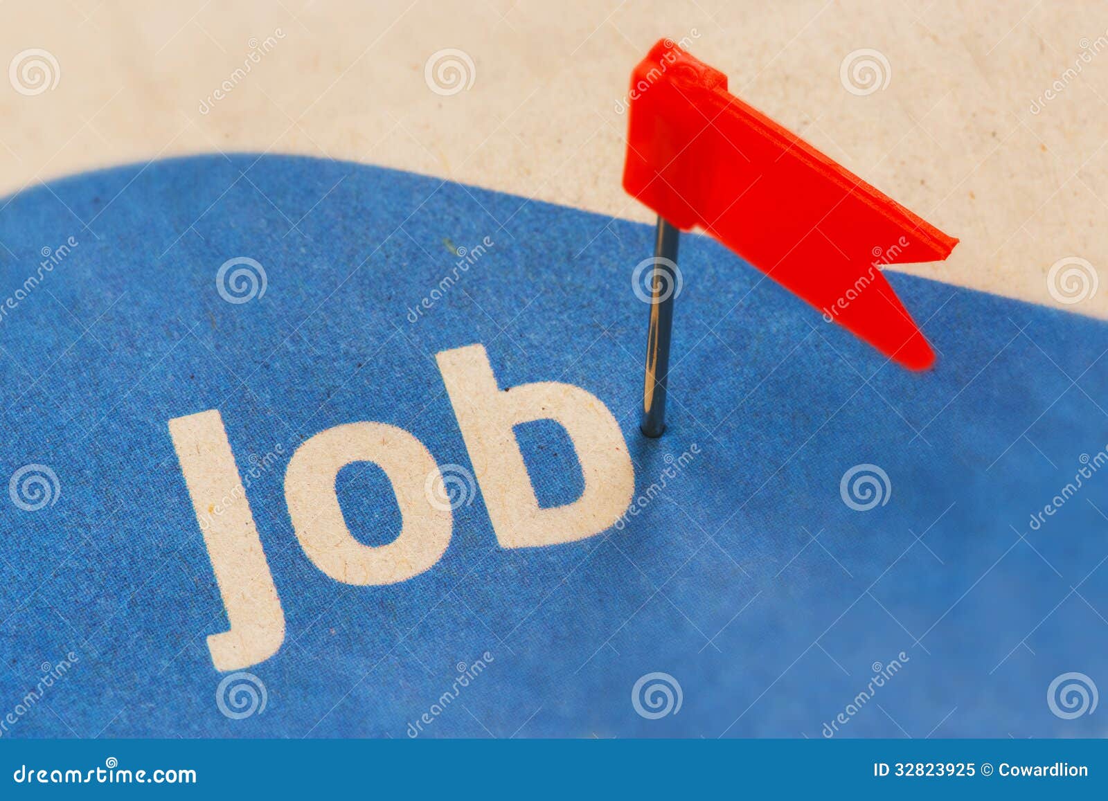 Plastic pin flag stock image. Image of remind, board - 32823925