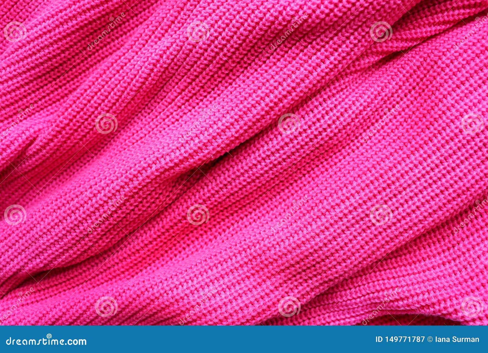 Plastic Pink Textures with Space for Text or Image. Hot Plastic Pink ...