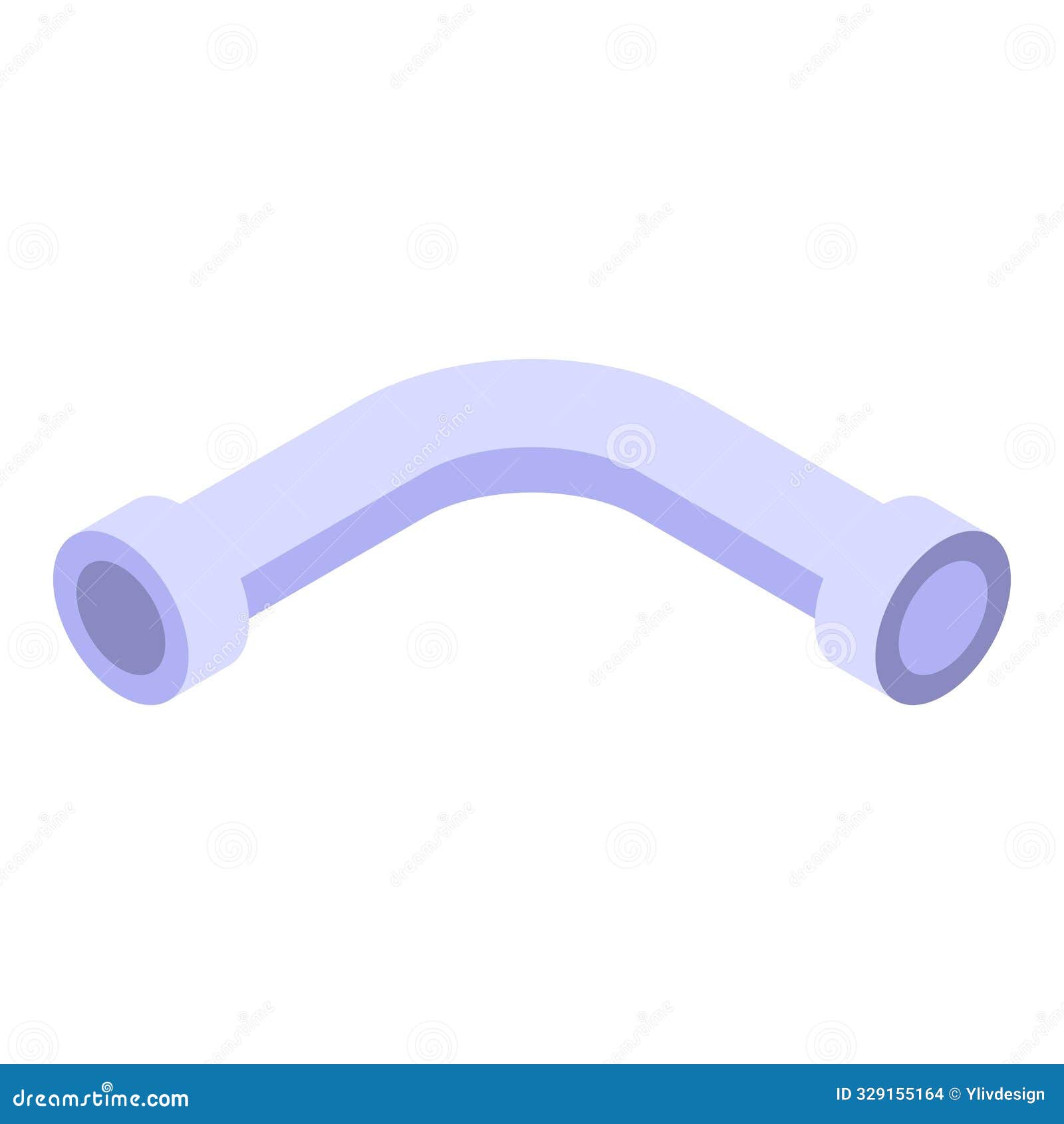 Plastic Pipe Bending for Plumbing System Installation Stock ...