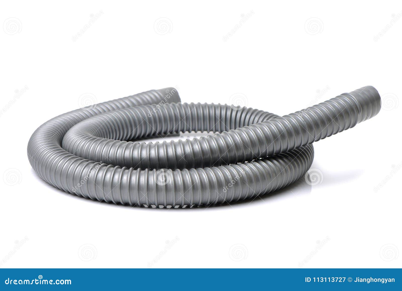 Plastic Pipe and Materials for Constructions Stock Image - Image of ...