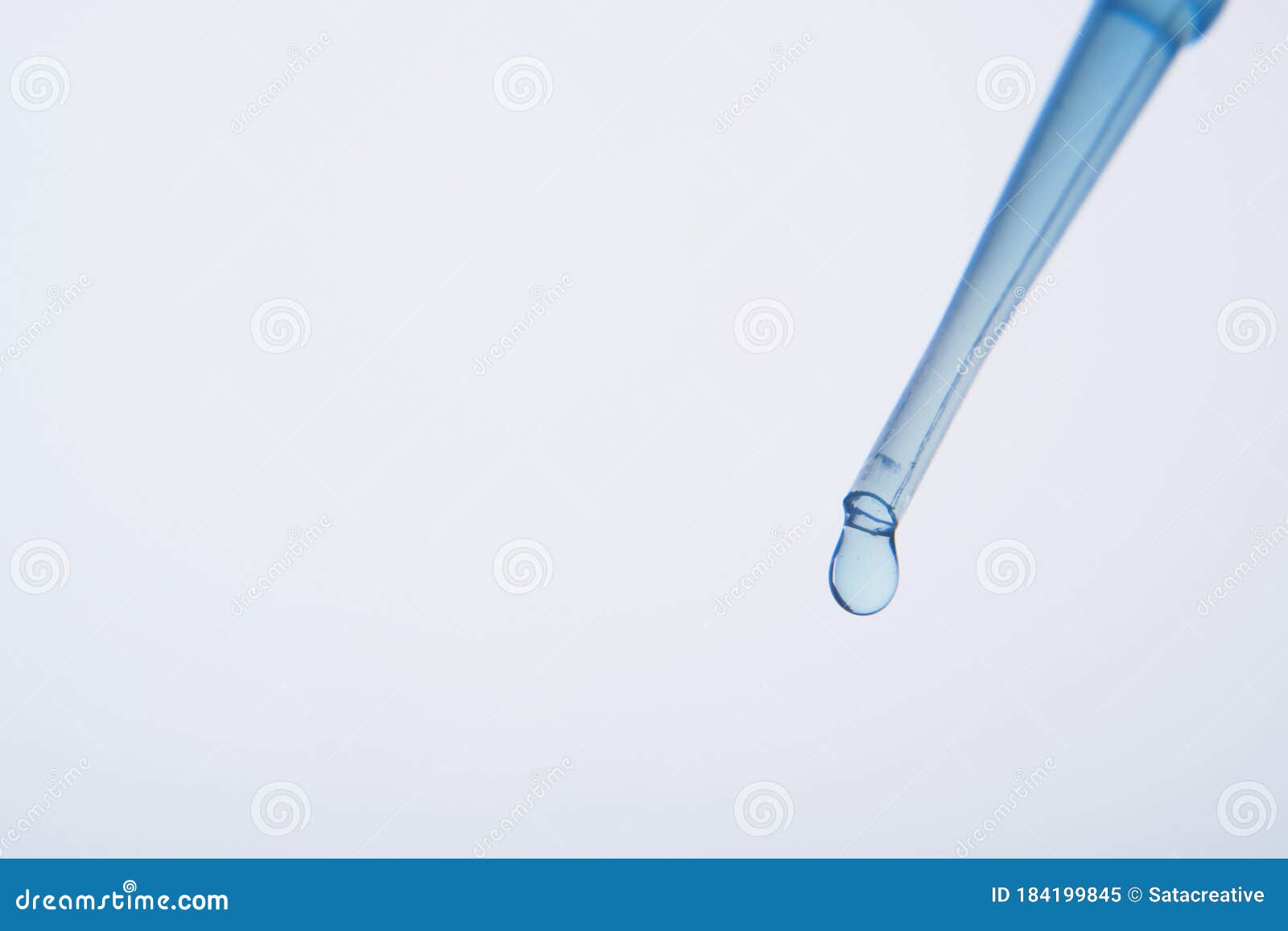 Plastic Pipette Dropping Liquid on White Stock Image - Image of drop ...