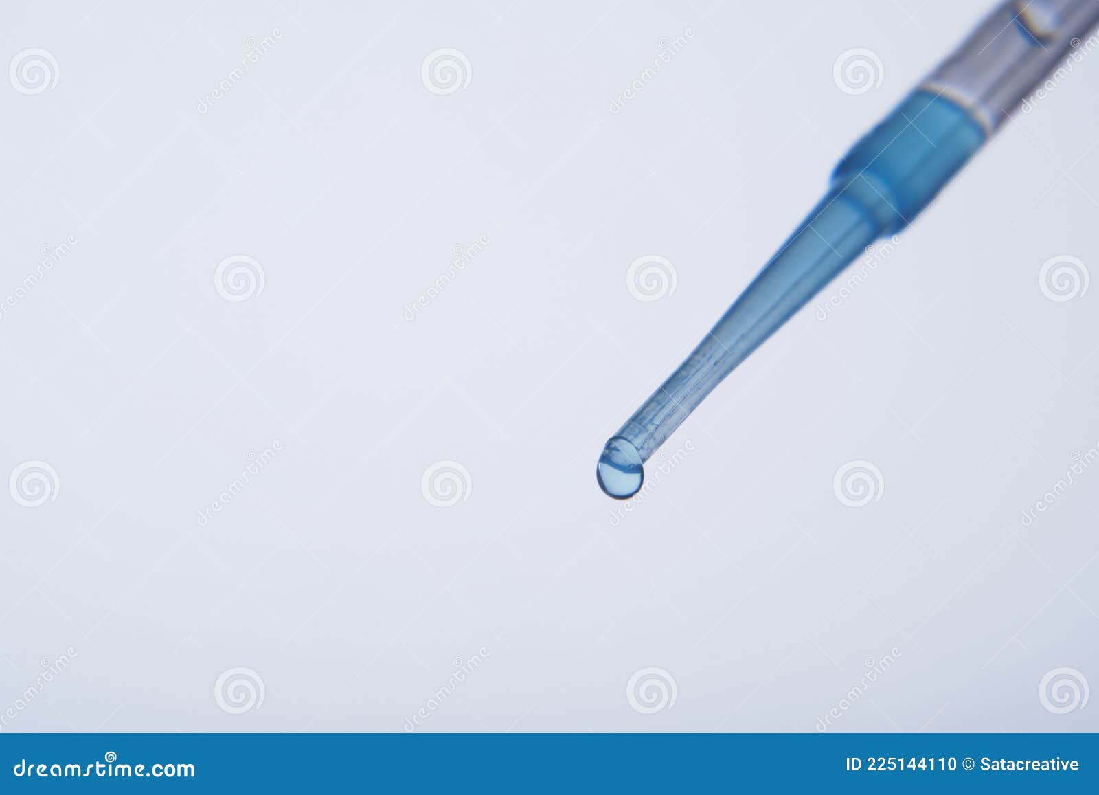 Plastic Pipette Dropping Liquid on White Stock Photo - Image of ...