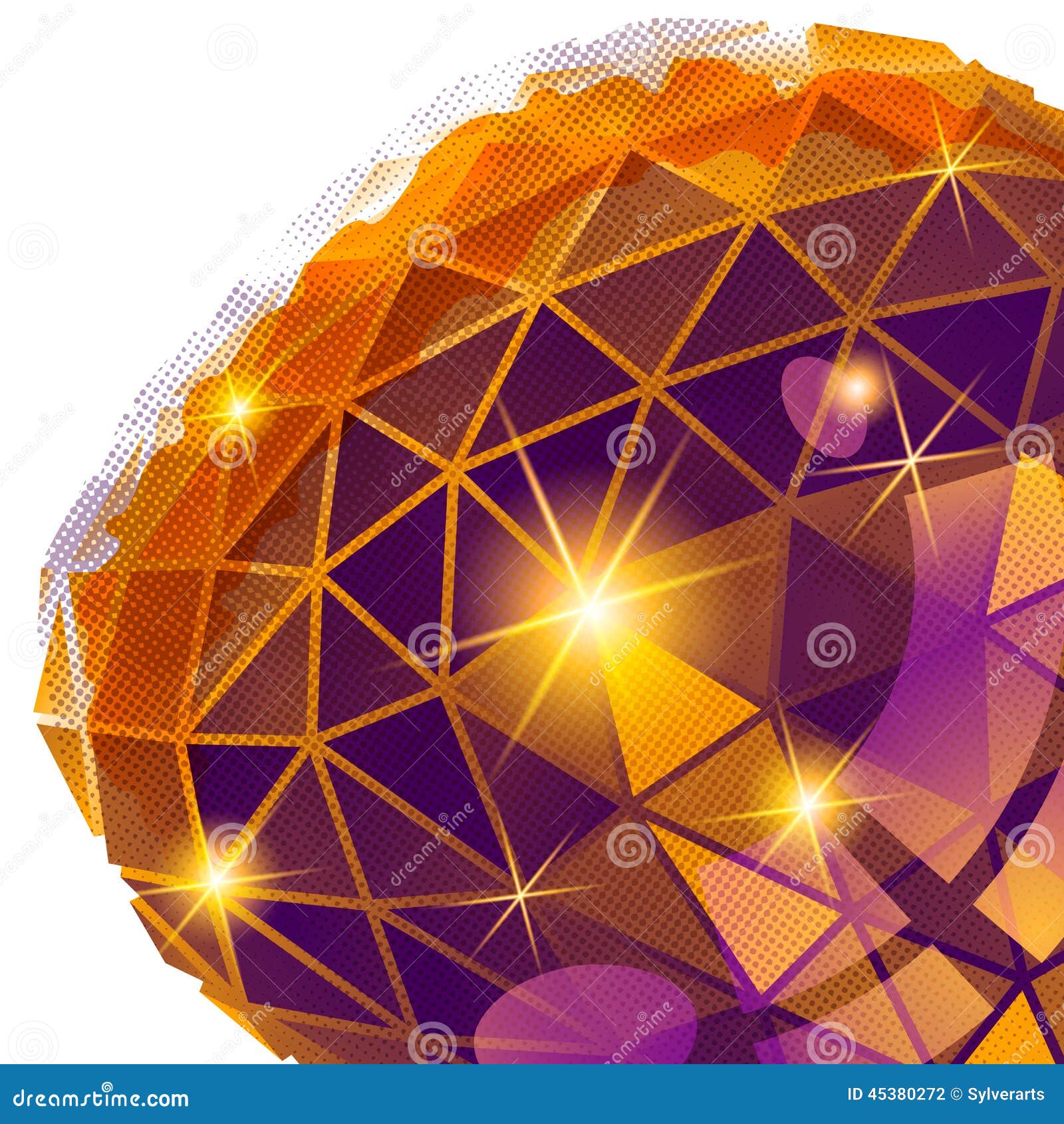 Plastic Pixilated Glossy 3d Cybernetic Model, Reflective Vector ...