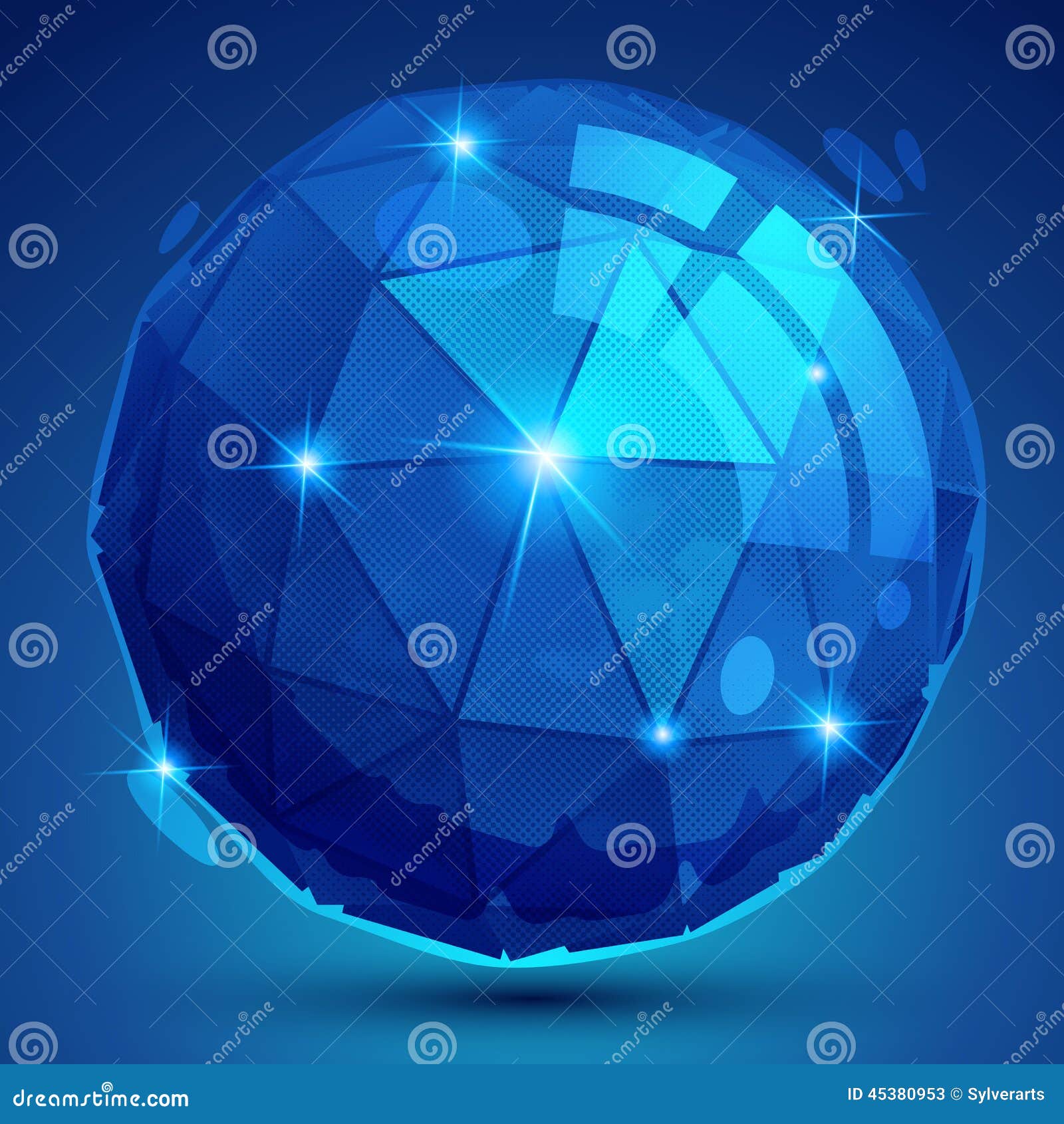 Plastic Pixilated 3d Shiny Object Isolated On White Background, Vector ...