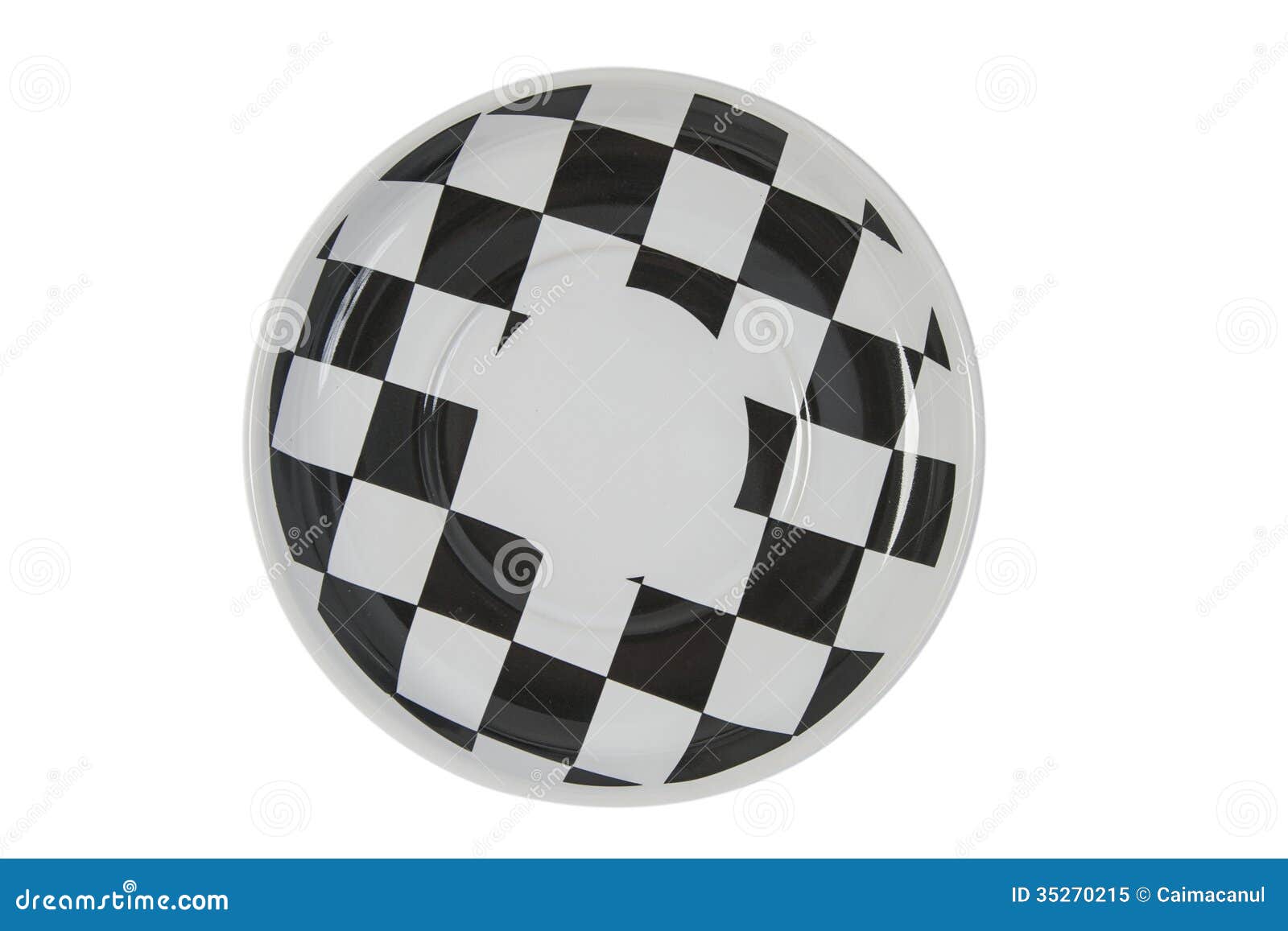 Plastic Plate on White Background Stock Image - Image of eating, item ...