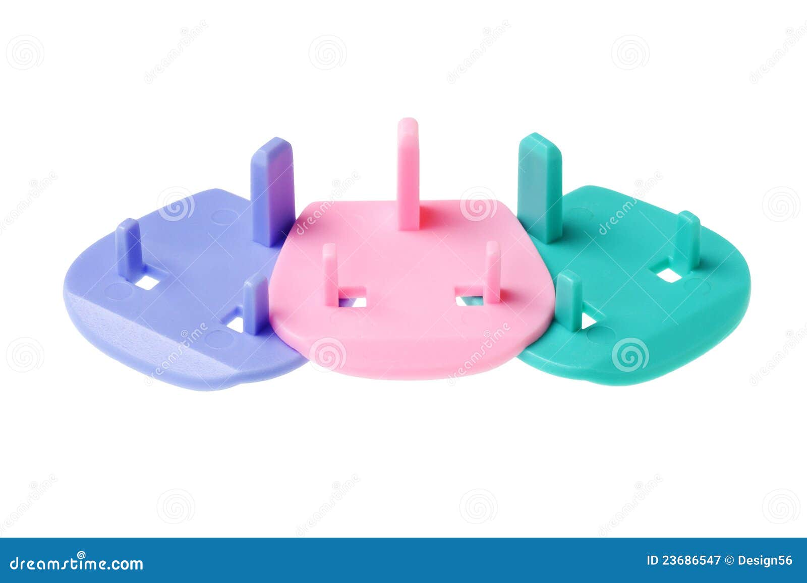 Plastic Plug Guard Keys stock image. Image of cutout - 23686547